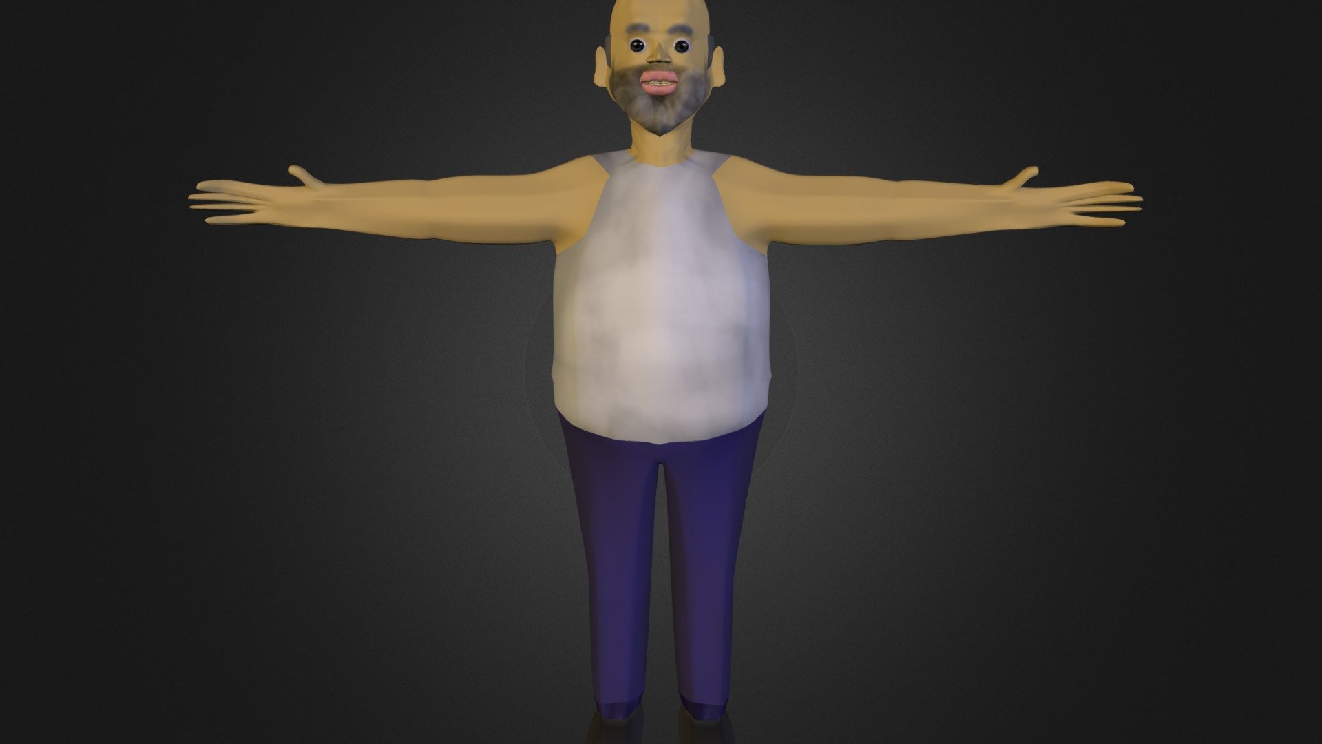 Fat Pat - 3D model by The Linkster (@linkster) [89OITis] - Sketchfab