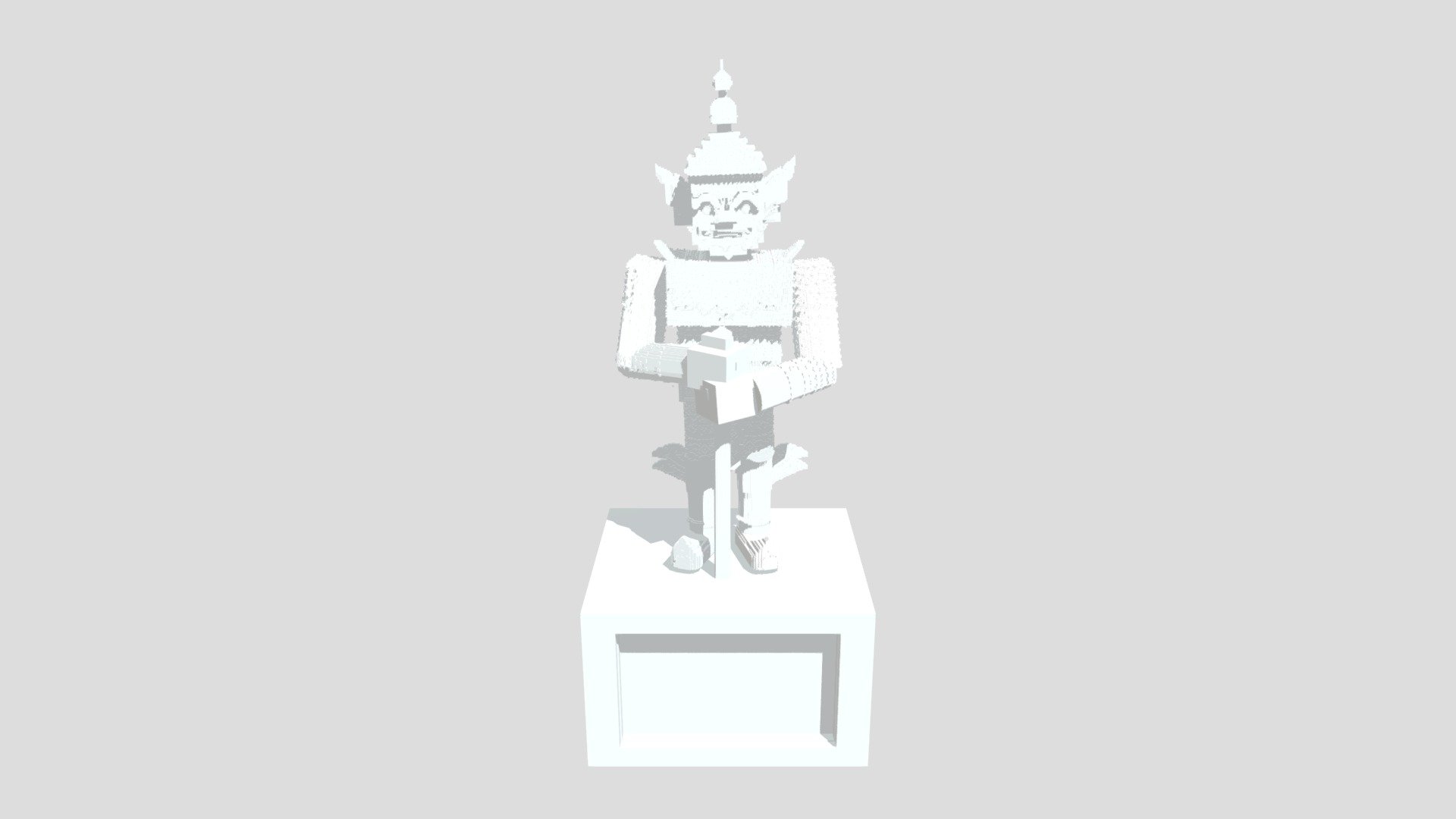 Yaksha - 3D model by RumChana [89a032e] - Sketchfab