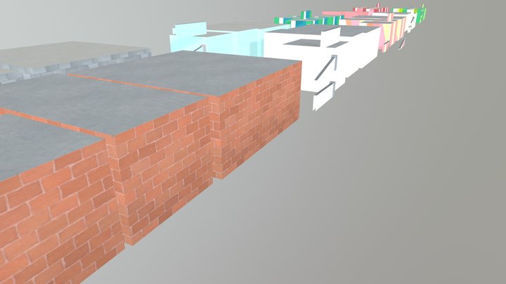 Favela 3D models - Sketchfab