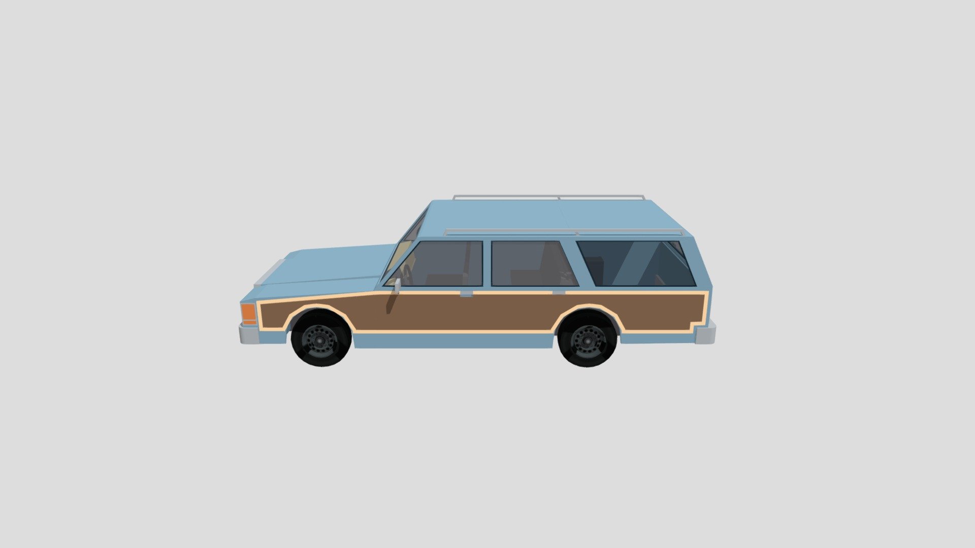 Station Wagon - Download Free 3D model by Builder (@overseerover12 ...