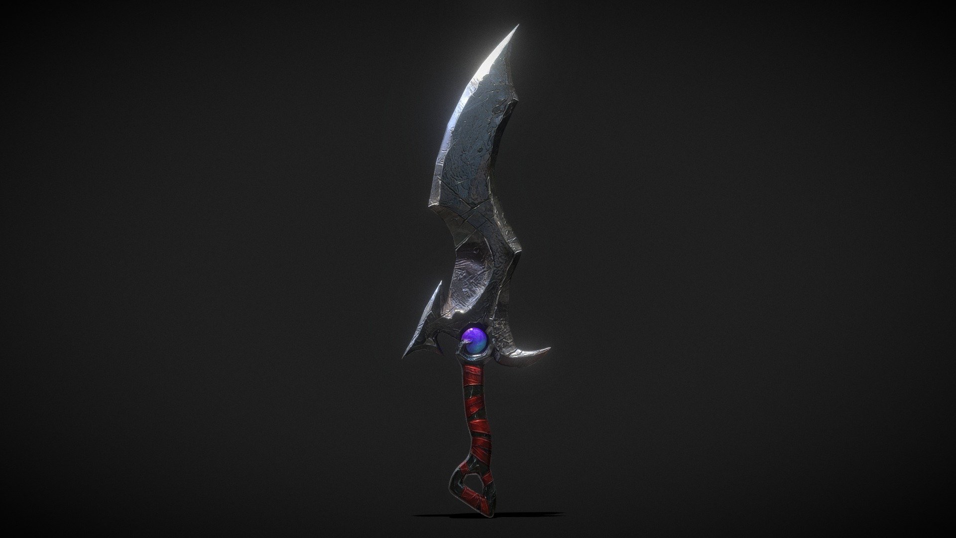 Shadow Claw Sword - Download Free 3D model by Visthétique (@visthetique ...
