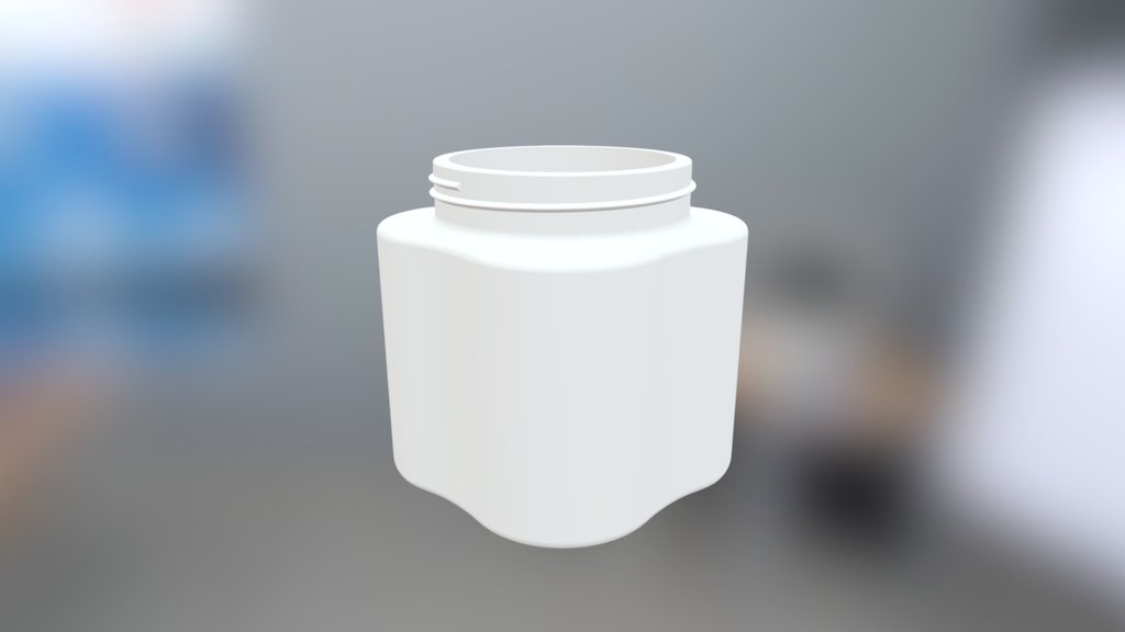 Wave Jar 1 - 3D model by sanjeevjha9363 [89a0a8e] - Sketchfab