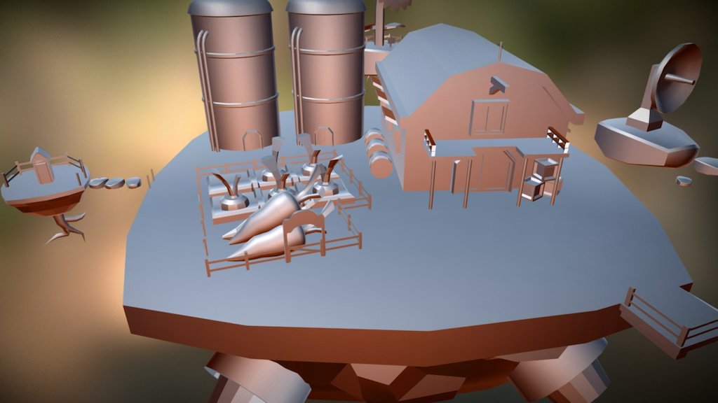 Test Farm - 3D model by Eric Miller (@eric_miller) [89a1863] - Sketchfab