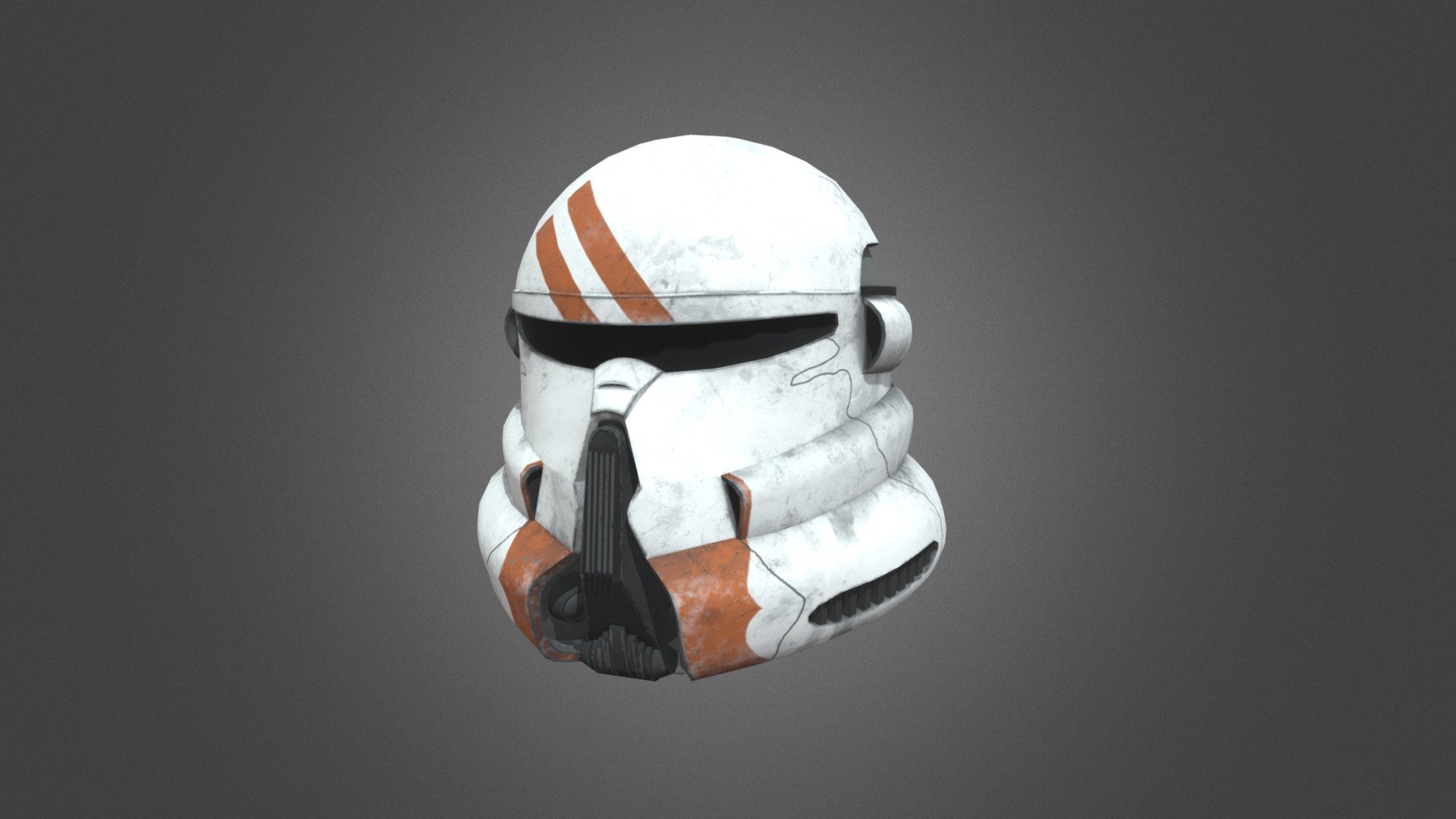 Star Wars: 2nd Airborne Trooper Helmet - 3D model by Grady (@grady2104) [89a19e8] - Sketchfab