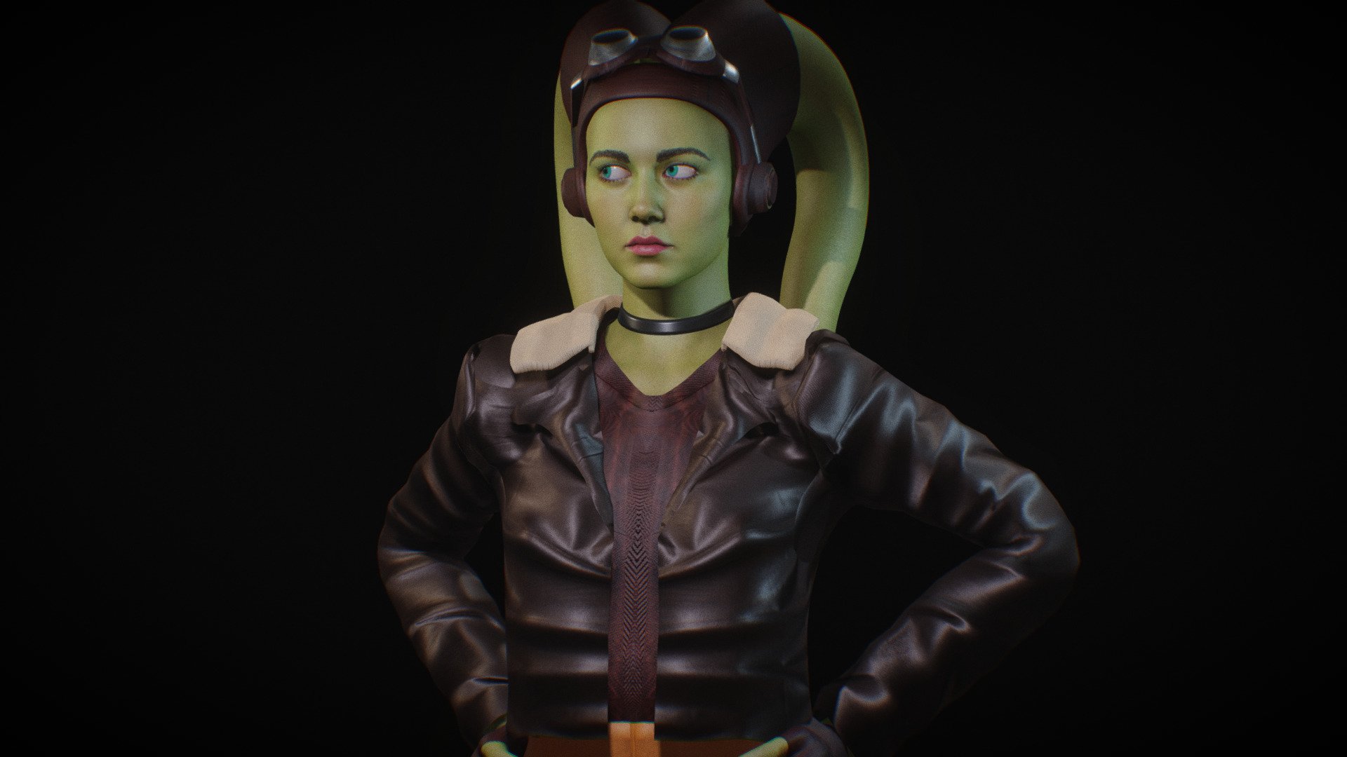 Hera Syndulla - Buy Royalty Free 3D model by Cg Stuff (@bokeh) [89a20f5 ...