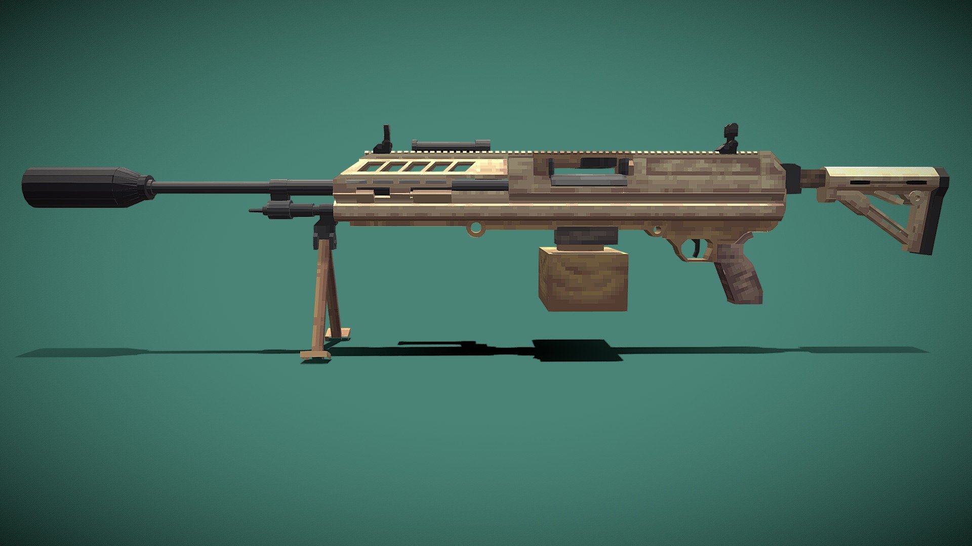 Mg338 - 3D model by MMecha [89a21d0] - Sketchfab