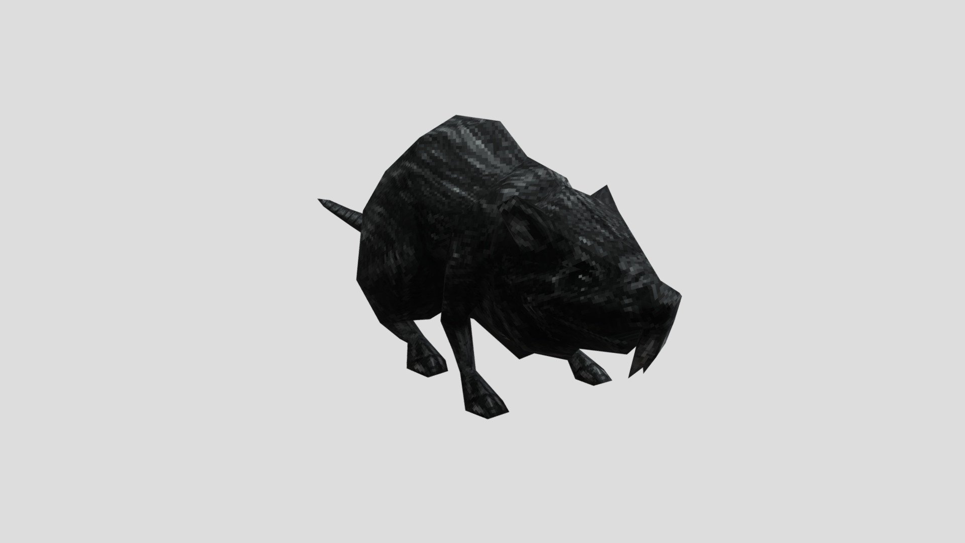 rat - Download Free 3D model by U.A.C.WAD (@hilalarican23) [89a2212 ...