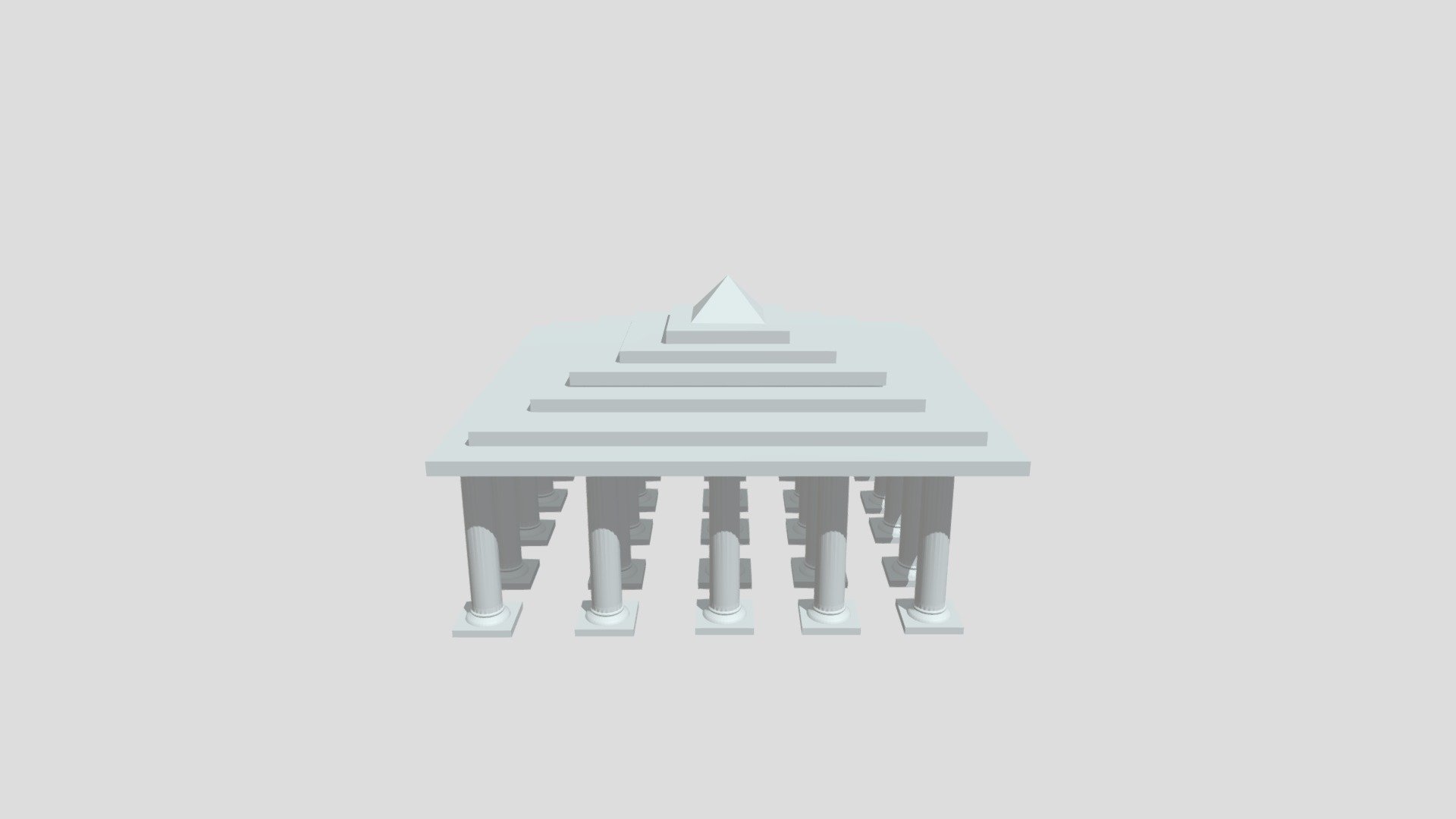 Parthenon - Download Free 3D model by Stasia1014 [89a22d9] - Sketchfab