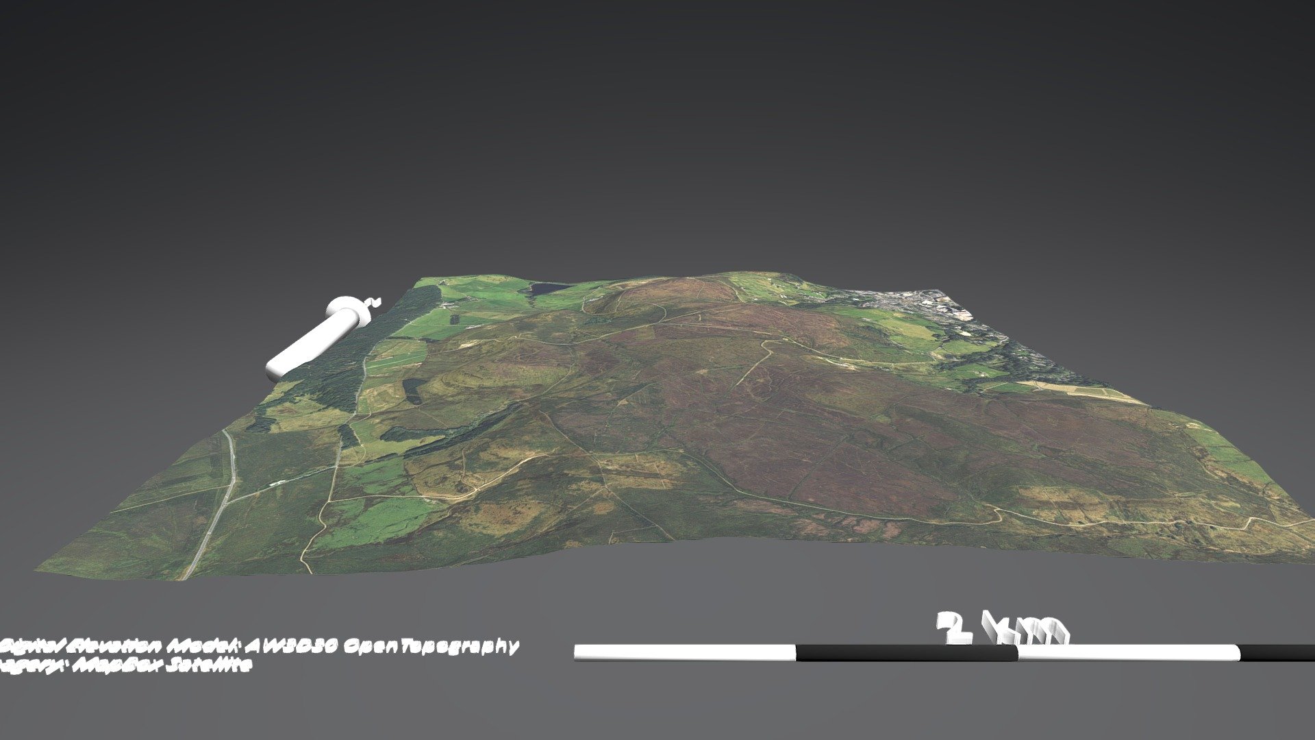 Darwin Moor, Lancashire - Download Free 3D model by Simon M Hutchinson ...