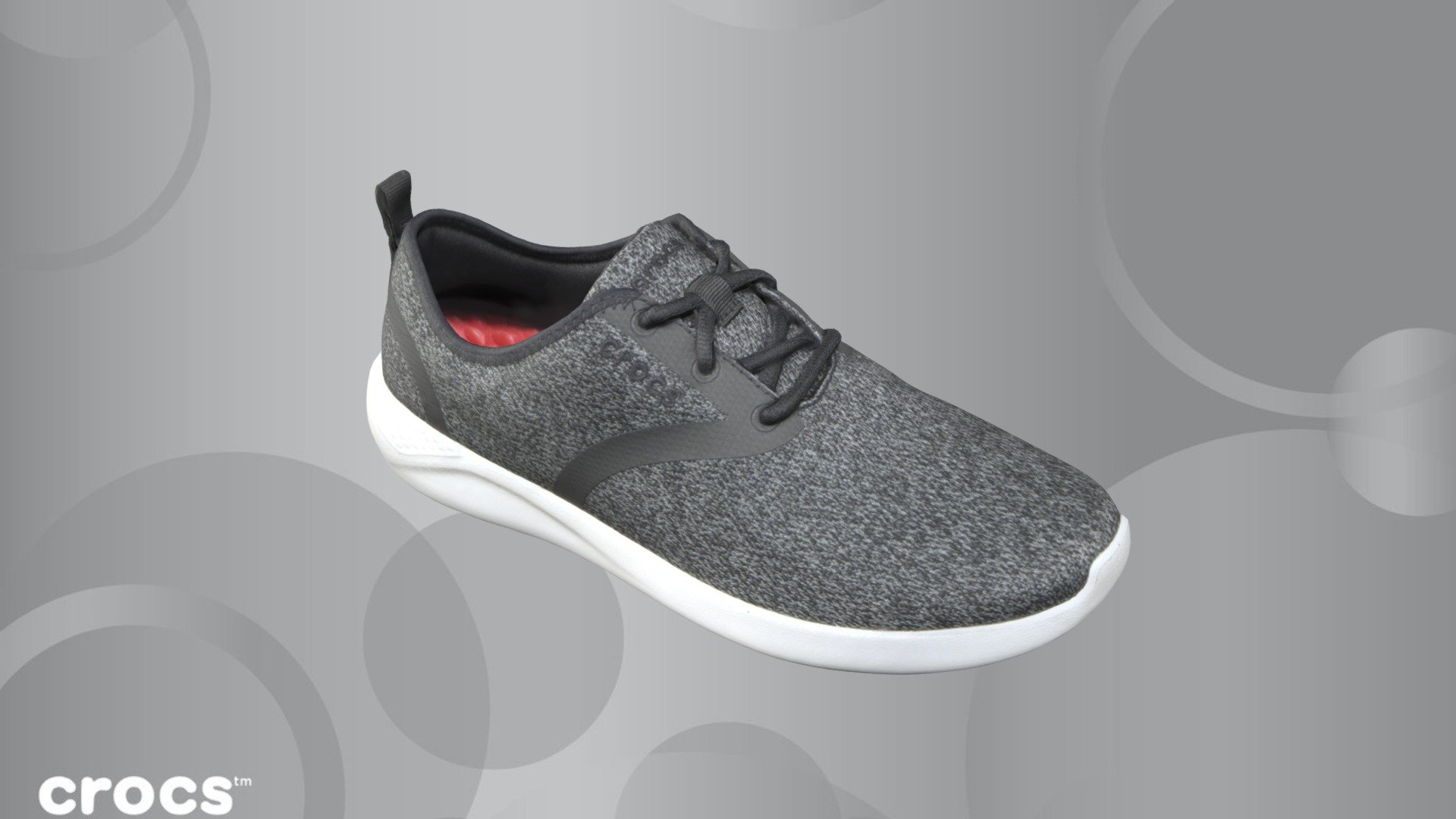 CROCS - Literide Lace Man - 3D model by Crocs [89a2dbc] - Sketchfab