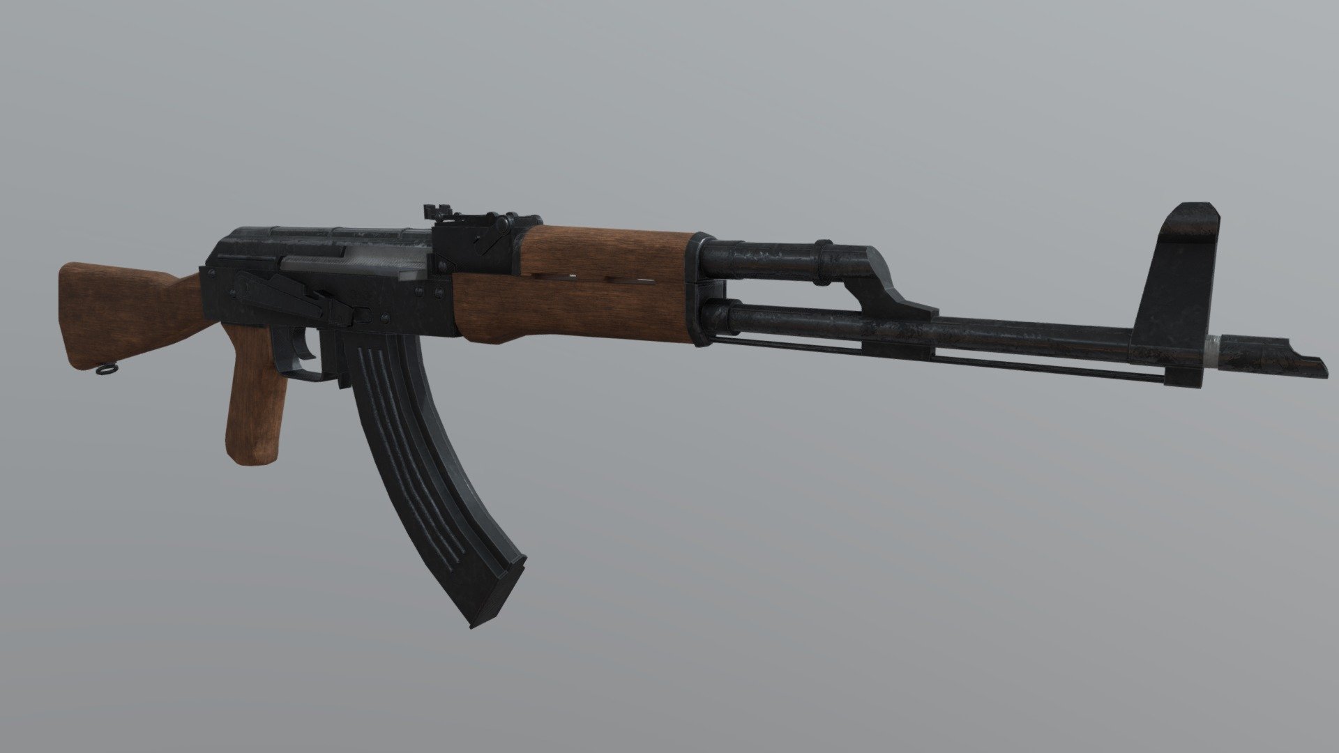 AKM - 3D model by Shorty_Digitan [89a3d8d] - Sketchfab
