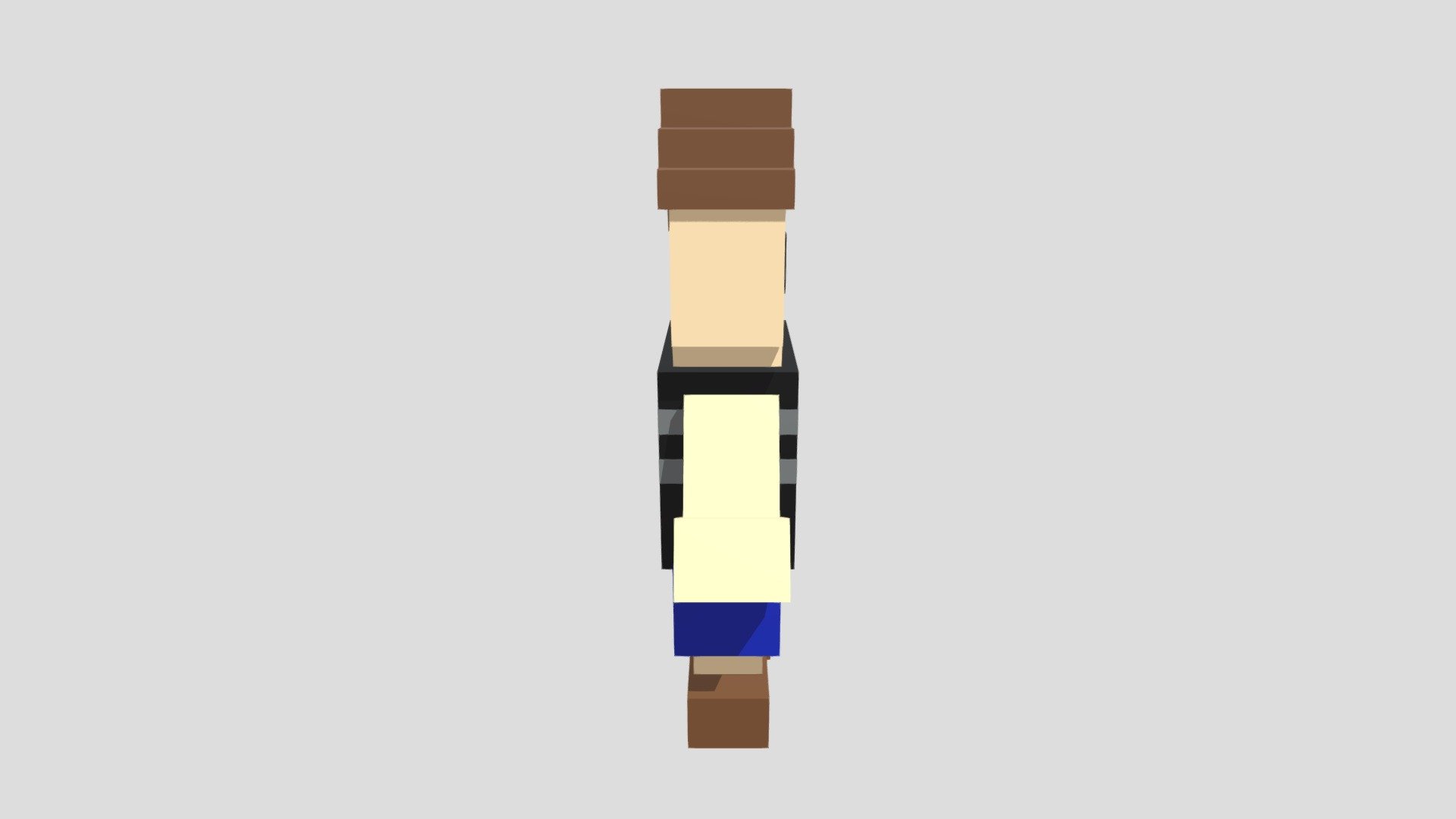 The Crying Child - Download Free 3D model by Mineblox243438 [89a50c6 ...