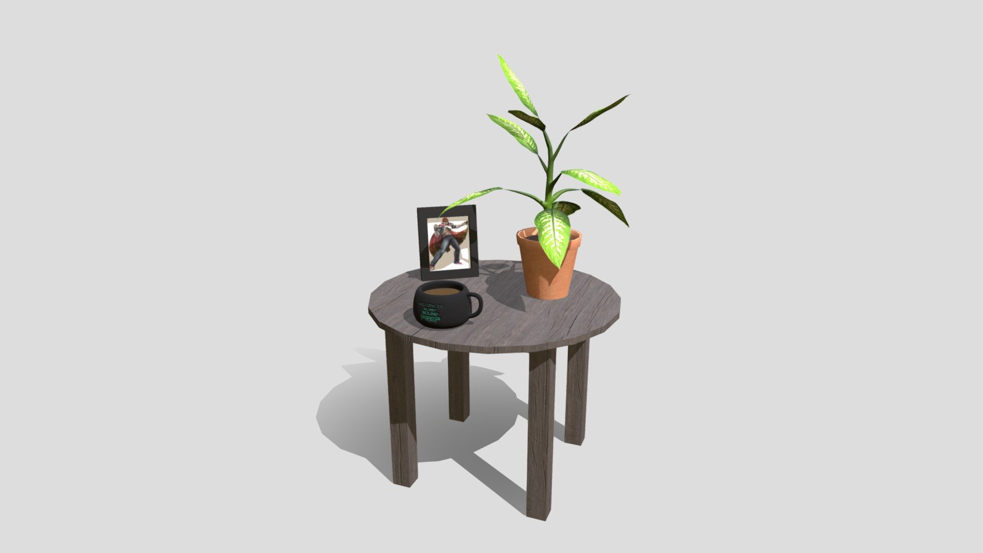 Dumb Cane Scene - Download Free 3D model by treymill33 [89a5494 ...
