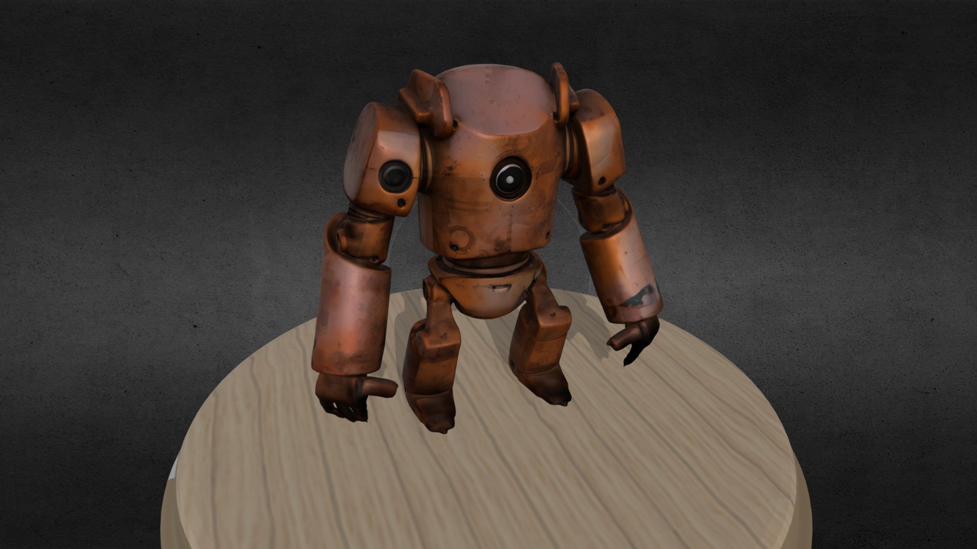 Vizcom_rustbot_smooth - 3D model by Matt Connors (@mseydel) [89a5527 ...