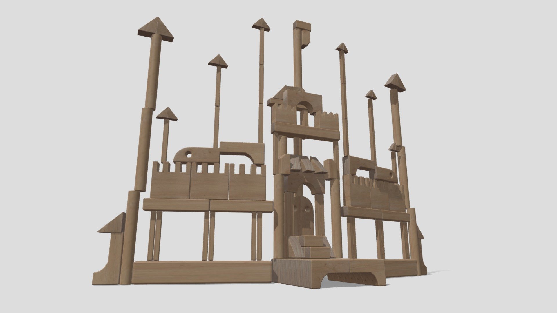 Gil_Castle_Final - Download Free 3D model by username1609 [89a5b50 ...