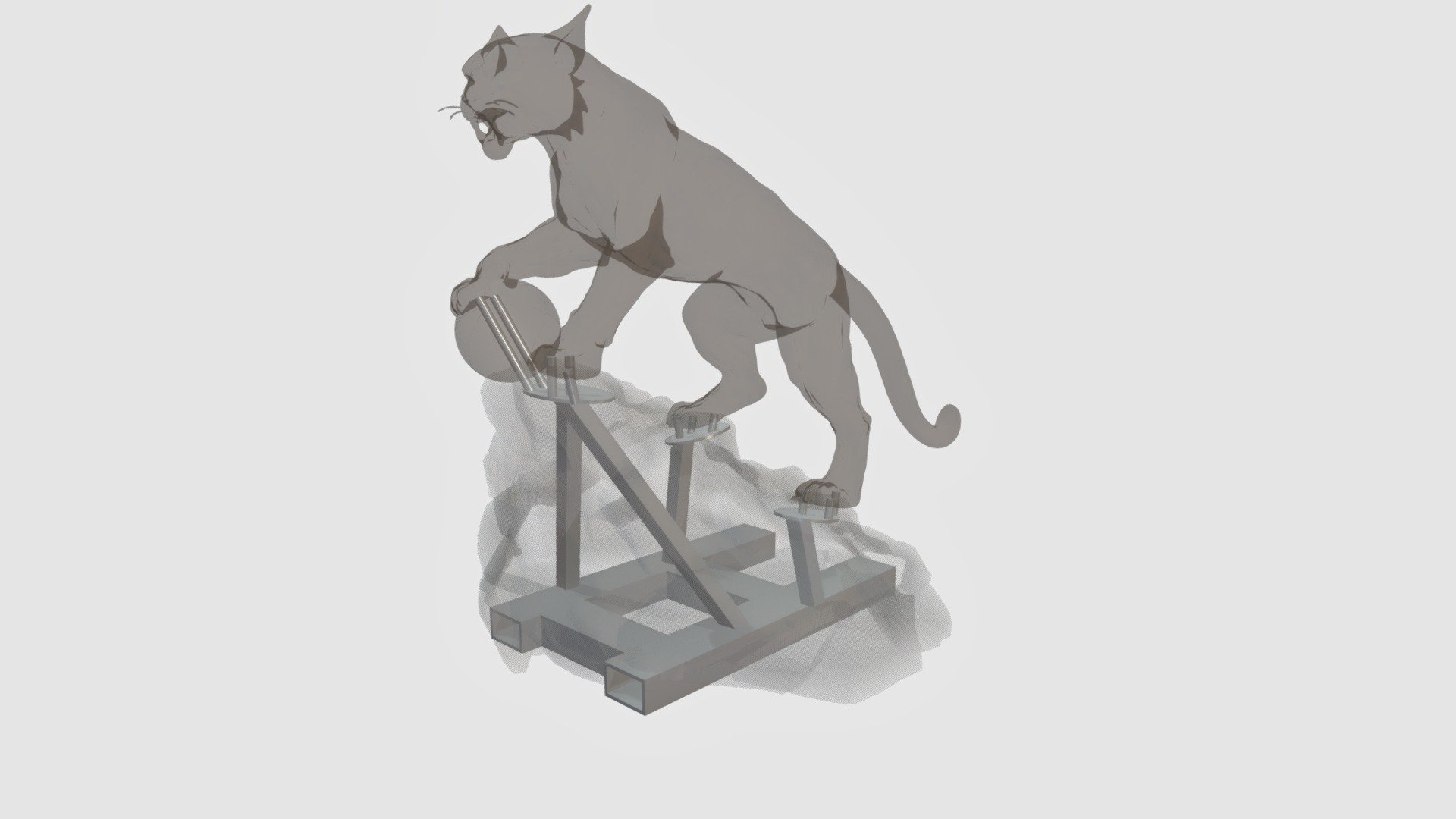 Wildcat_all_Translucent_Frame - 3D model by t4nk.jw [89a5e47] - Sketchfab