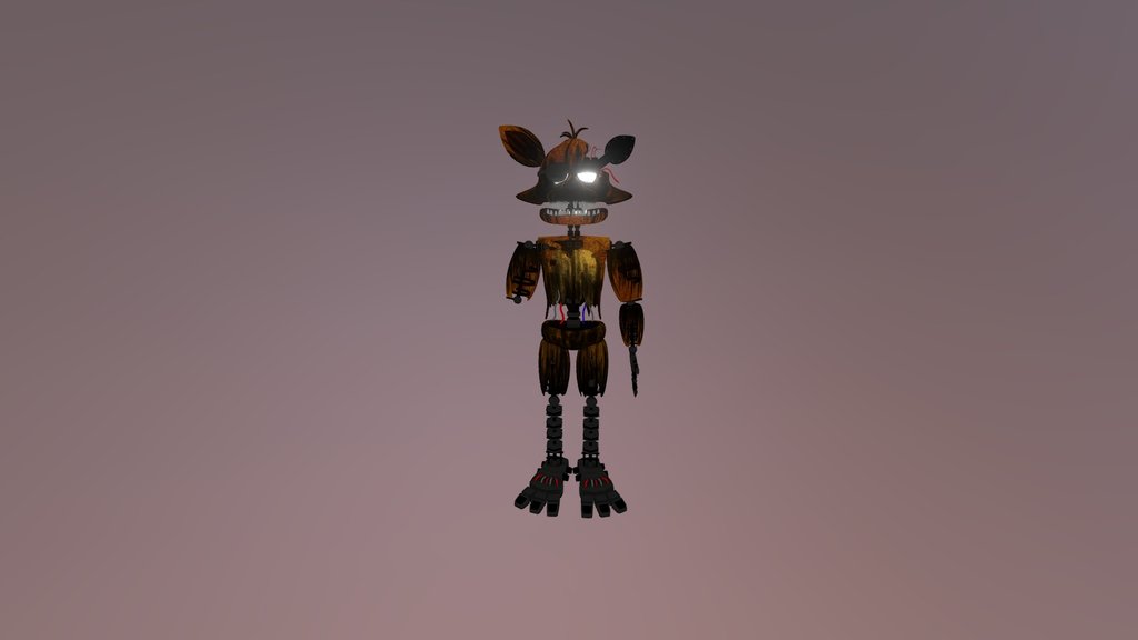 fnaf - A 3D model collection by bennetttol - Sketchfab