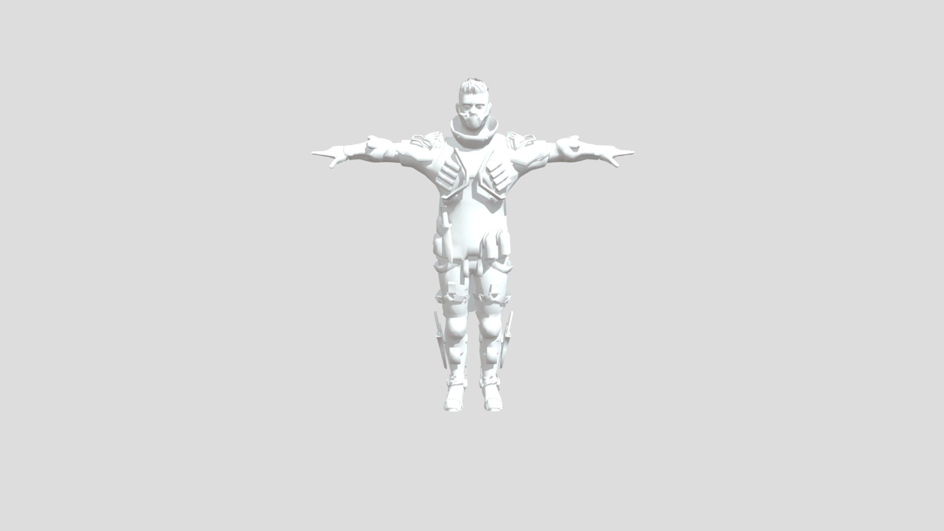 Carlo pubg character - Download Free 3D model by xalaan ...