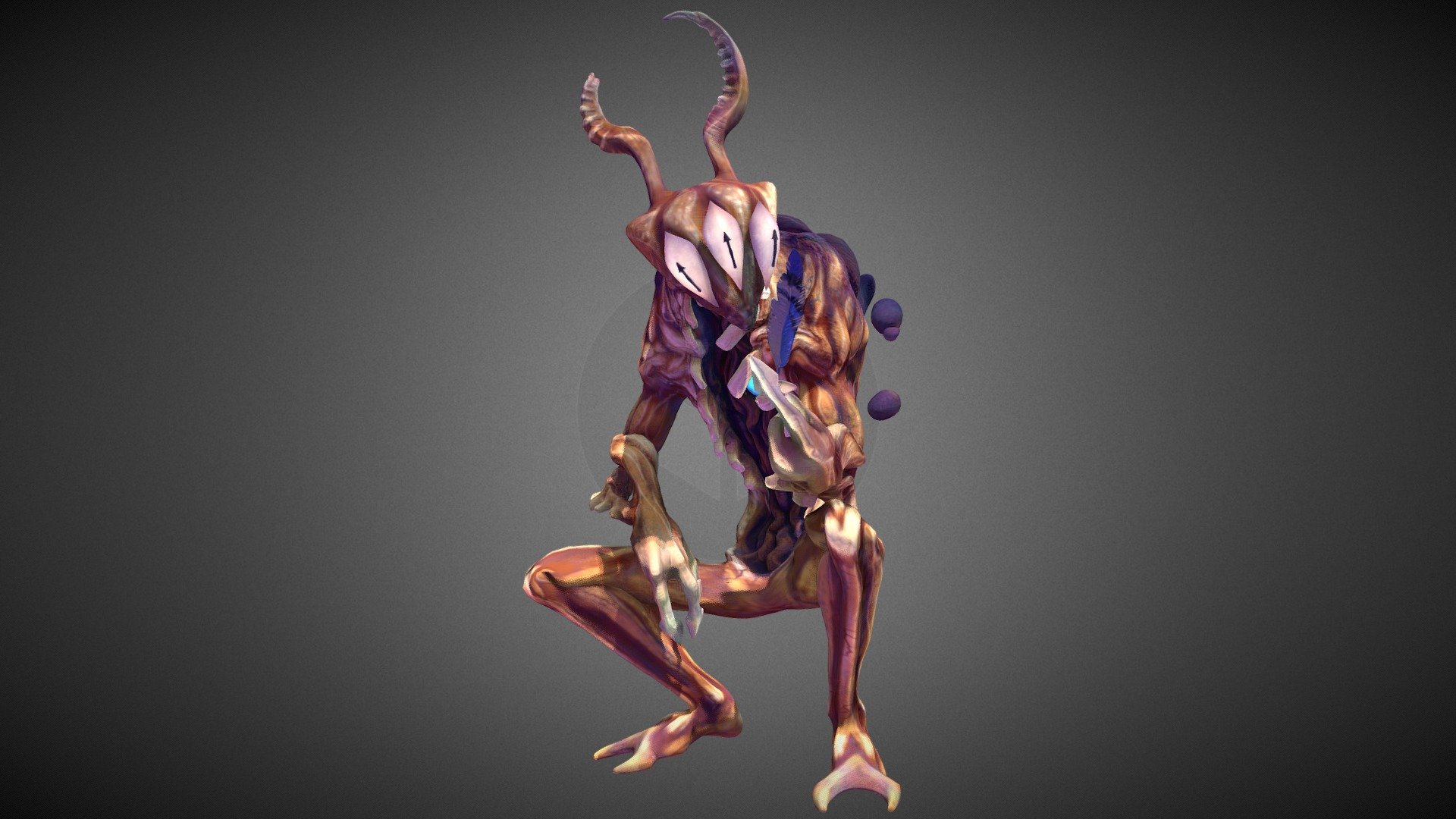 Time Elemental - "Sandy" - 3D model by bobthedragon [89a67de] - Sketchfab