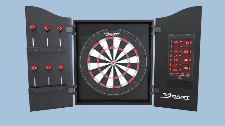 Scoreboard 3D models - Sketchfab