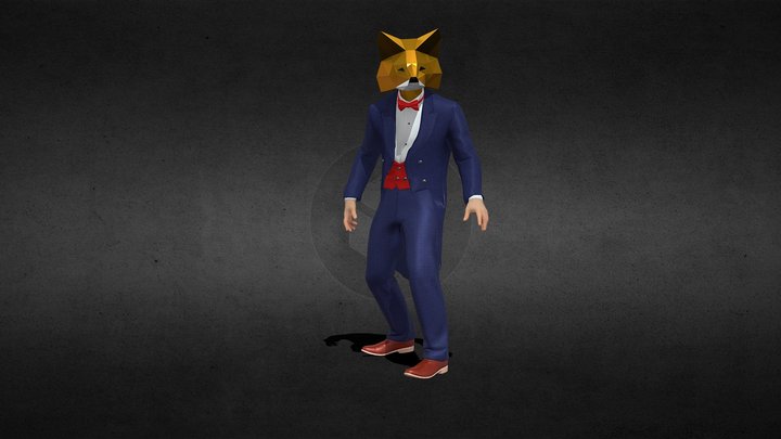 Metamask 3D models - Sketchfab
