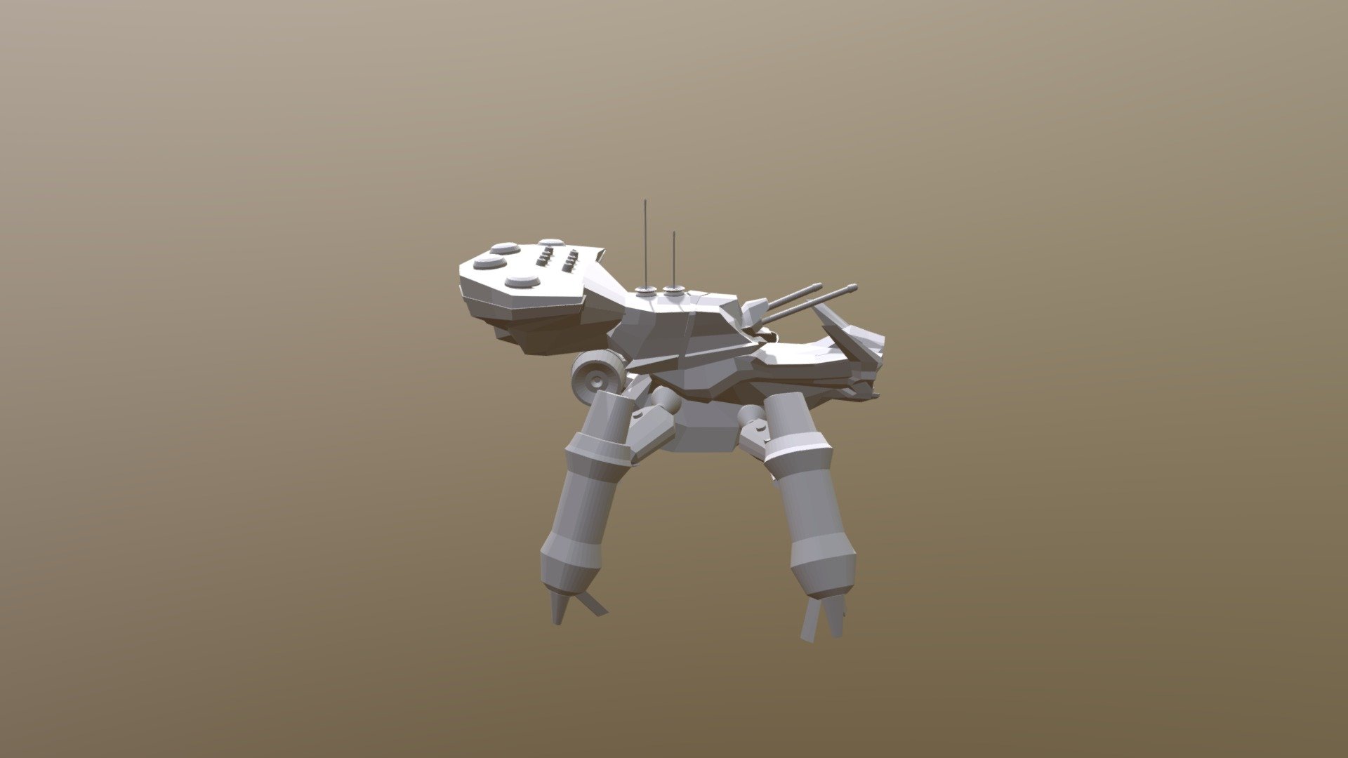 Zealot Tank F - 3D model by Sloga (@Rearsky) [89a6e0f] - Sketchfab