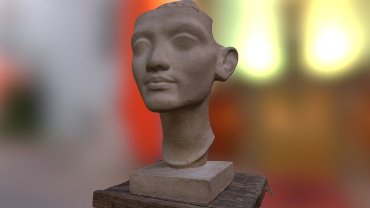 Nefertari 3D models - Sketchfab