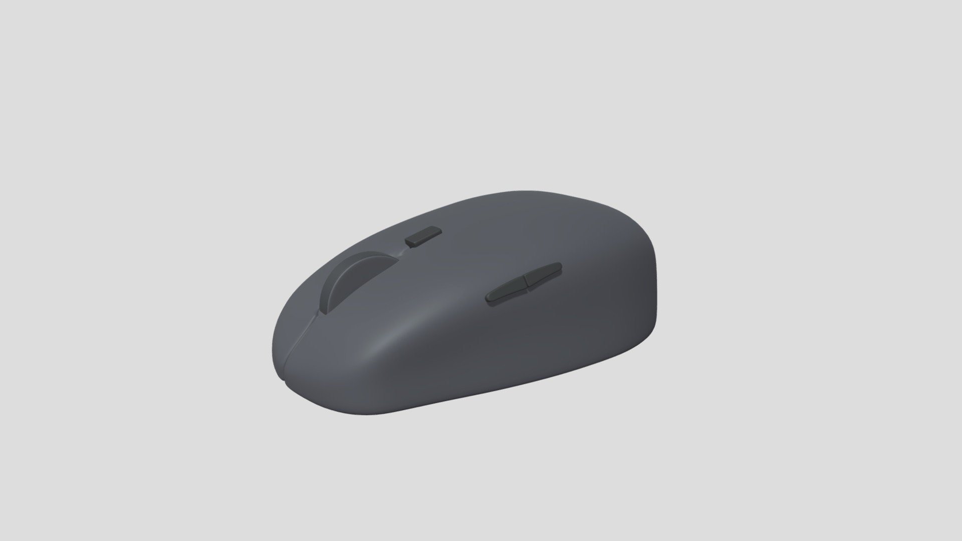 Computer Mouse - Buy Royalty Free 3D model by Ed+ (@EDplus) [89a7c4f ...