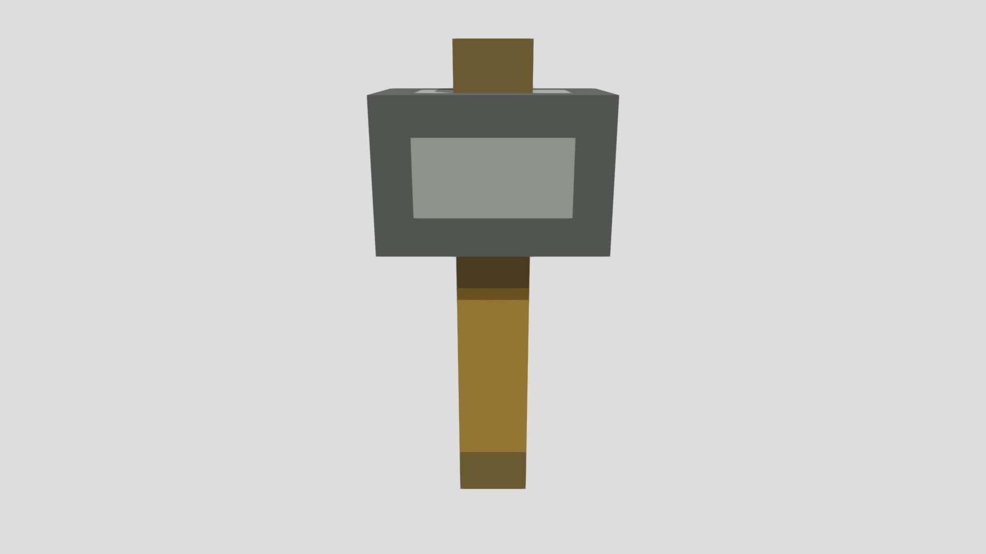 Hammer - 3D model by Cheeze-Cheeze [89a981e] - Sketchfab
