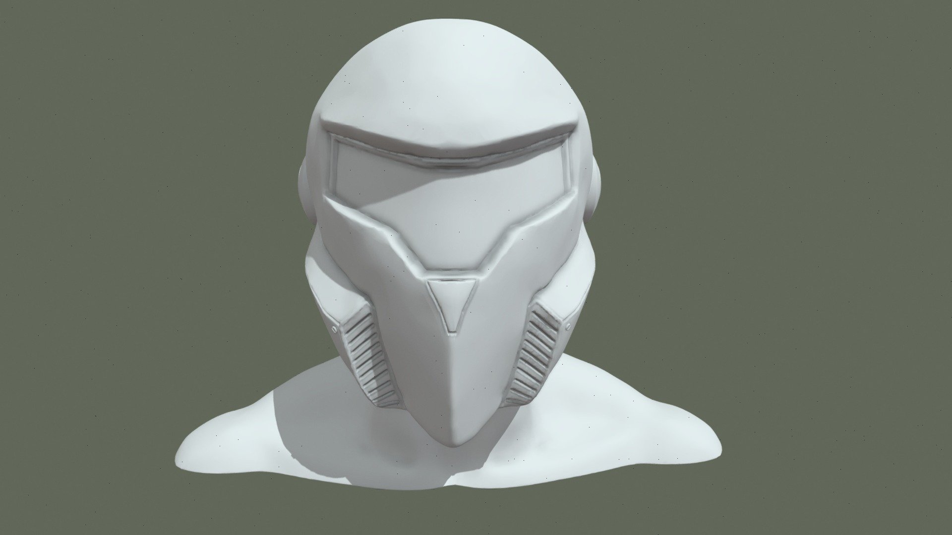 Space Helmet - 3D model by Nik_0 [89aa047] - Sketchfab