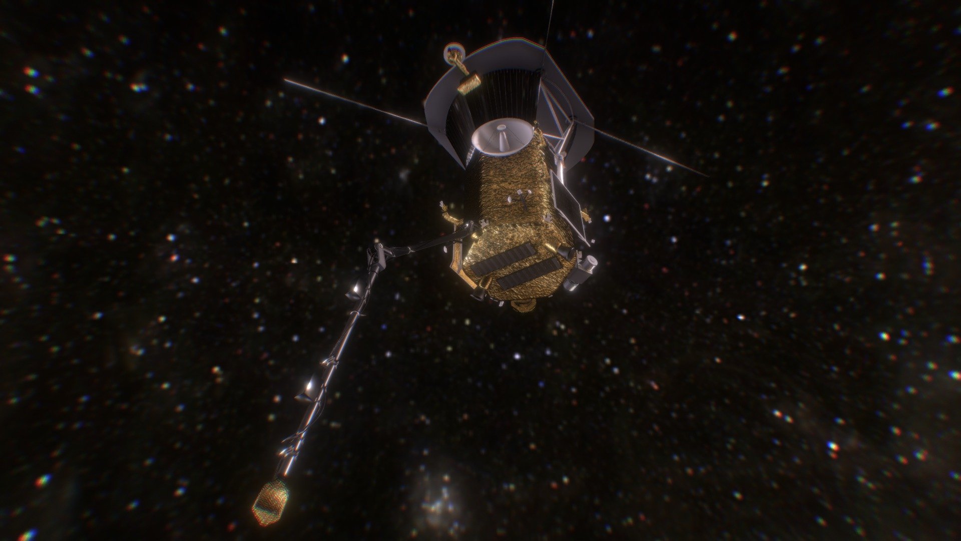 Space Probe Models