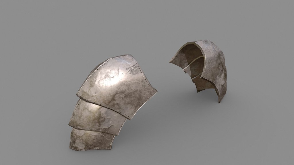 ARM Shoulder Armor - A 3D model collection by ForceMajore1 - Sketchfab