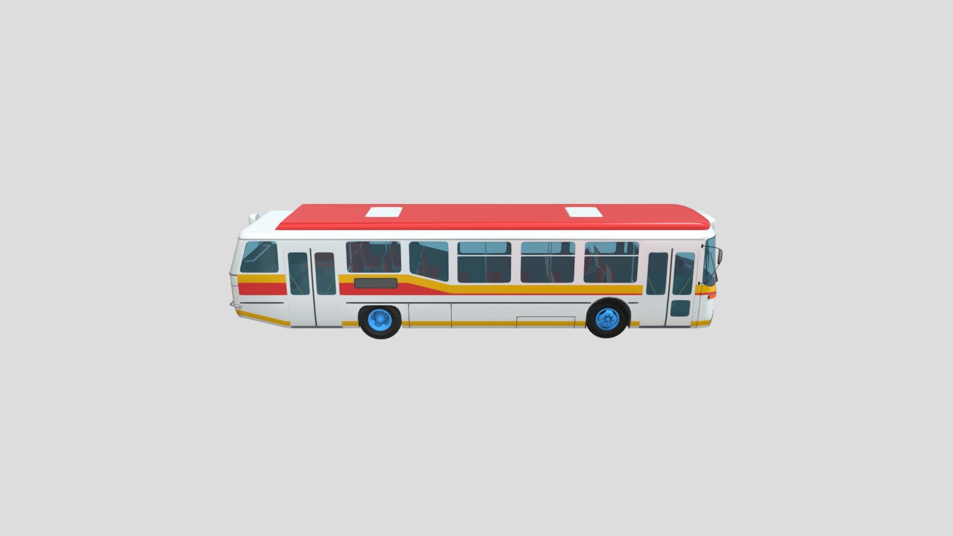 Bus - Download Free 3D model by pp123 [89aa5f1] - Sketchfab