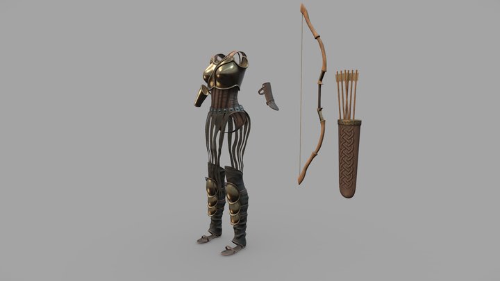 Arrow 3D models - Sketchfab