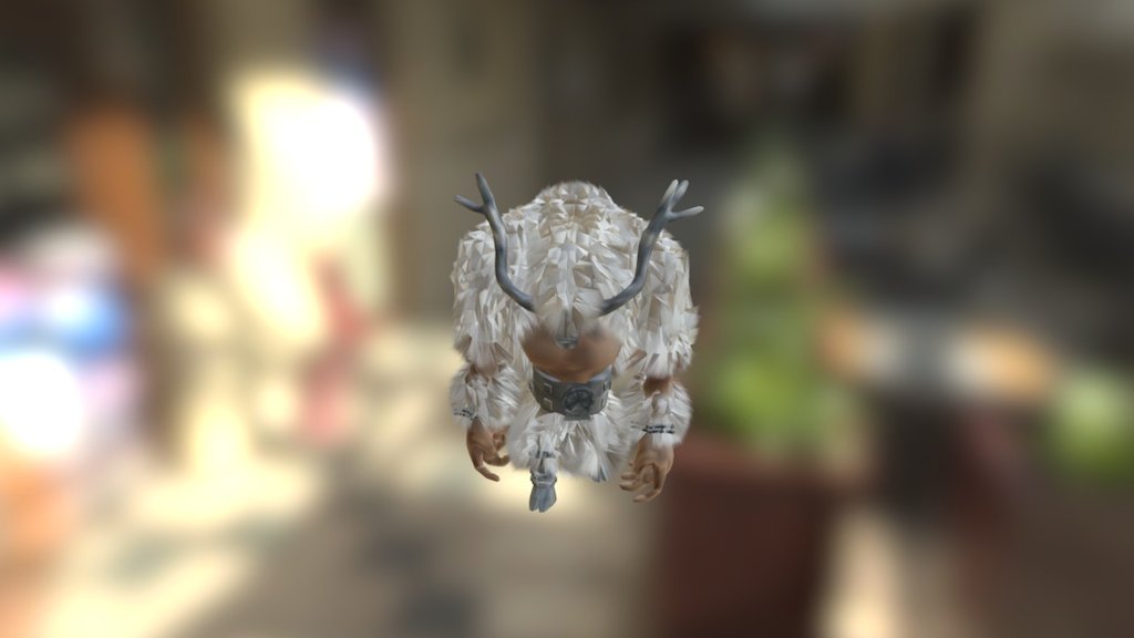 Yeti walk - 3D model by Rory Sweeney (@rcsweeney) [89aae83] - Sketchfab