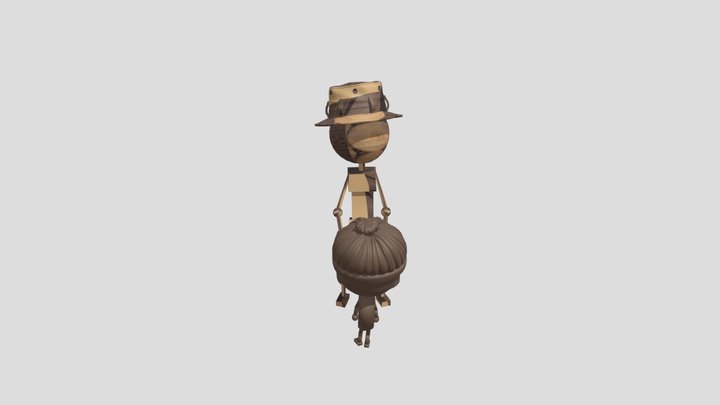 Coqui 3D models - Sketchfab