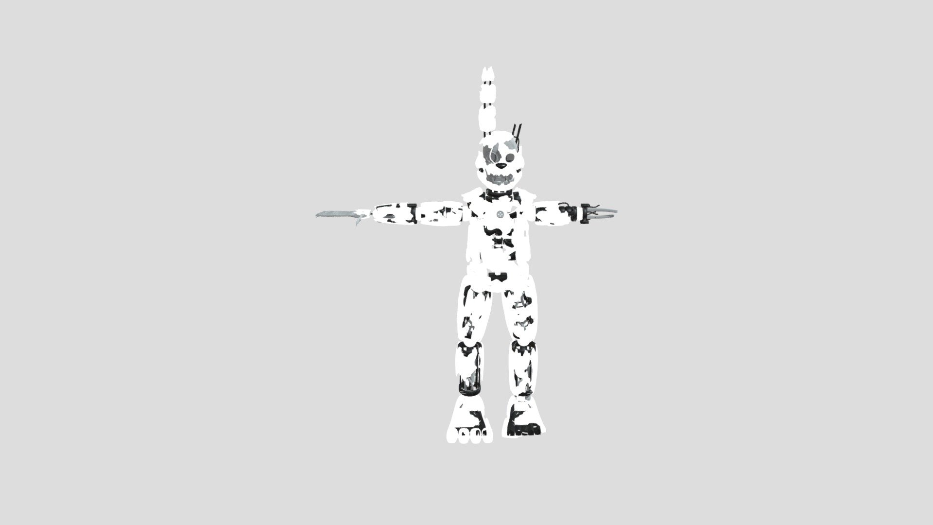 Scraptrap Redesign - Download Free 3D model by Dark (@J.Miller ...