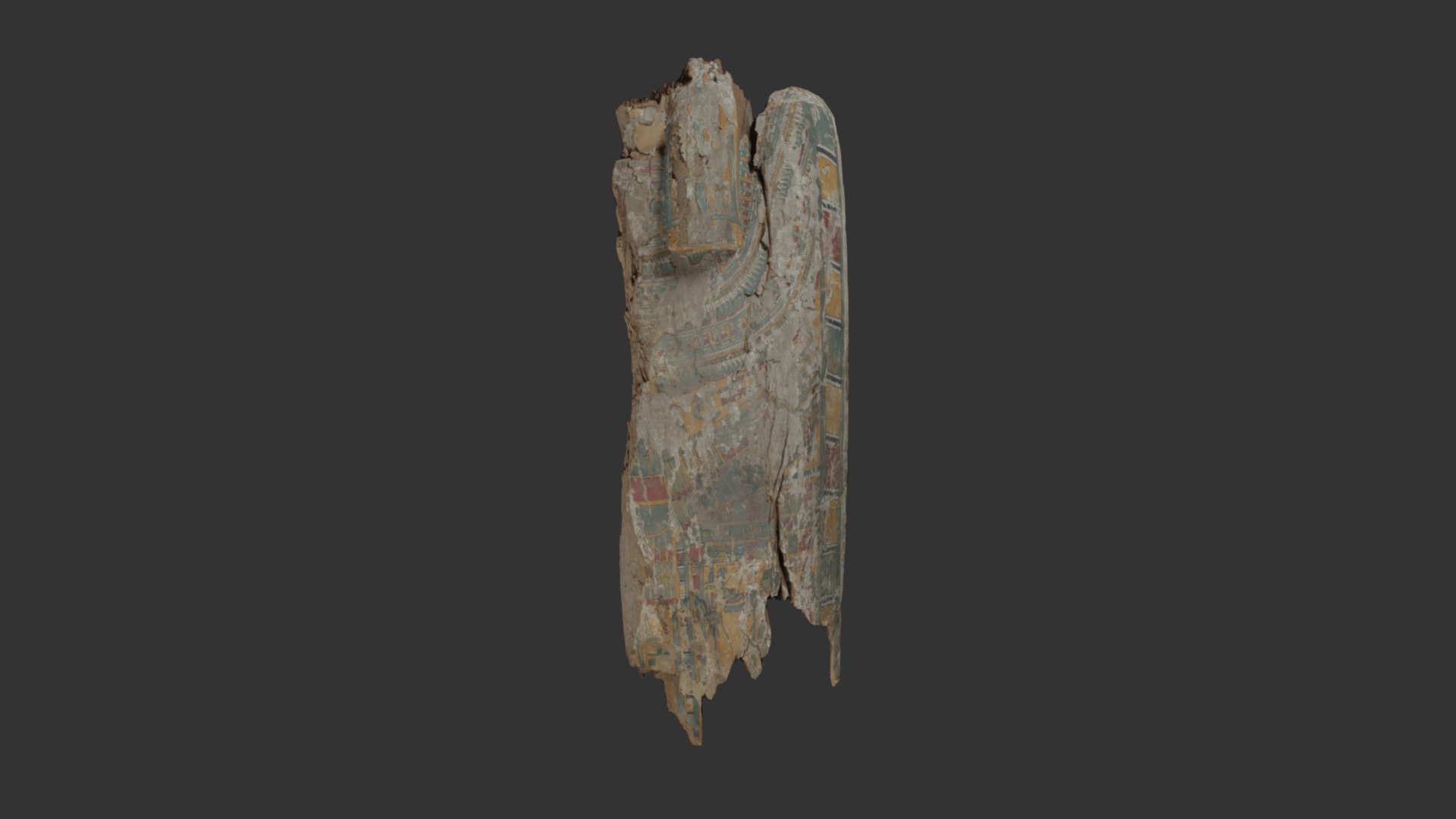 Coffin Chest Fragment - AA2190.A.17 - Download Free 3D model by Queen's ...