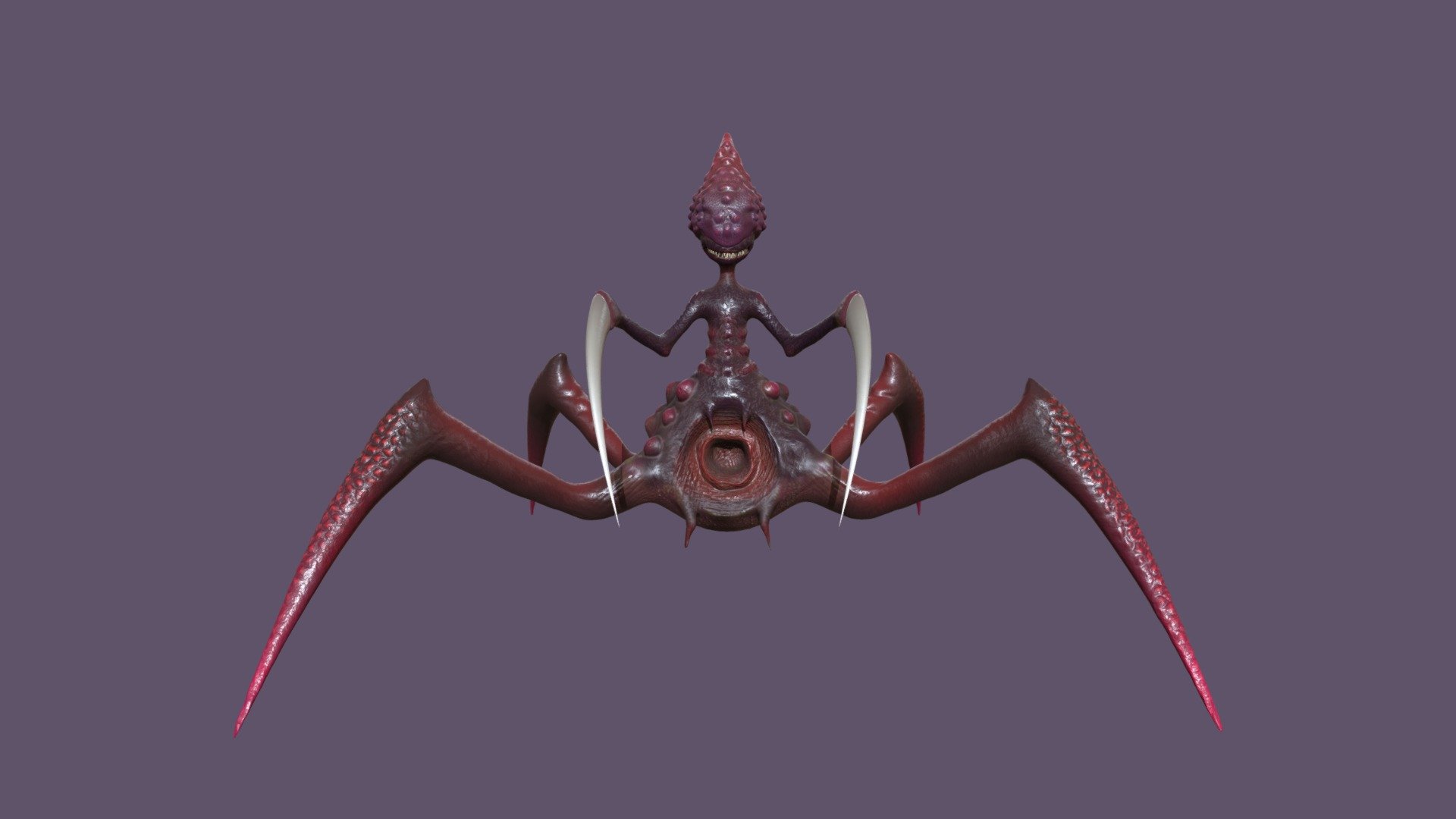 monster - Download Free 3D model by agosxrl [89ac9dc] - Sketchfab
