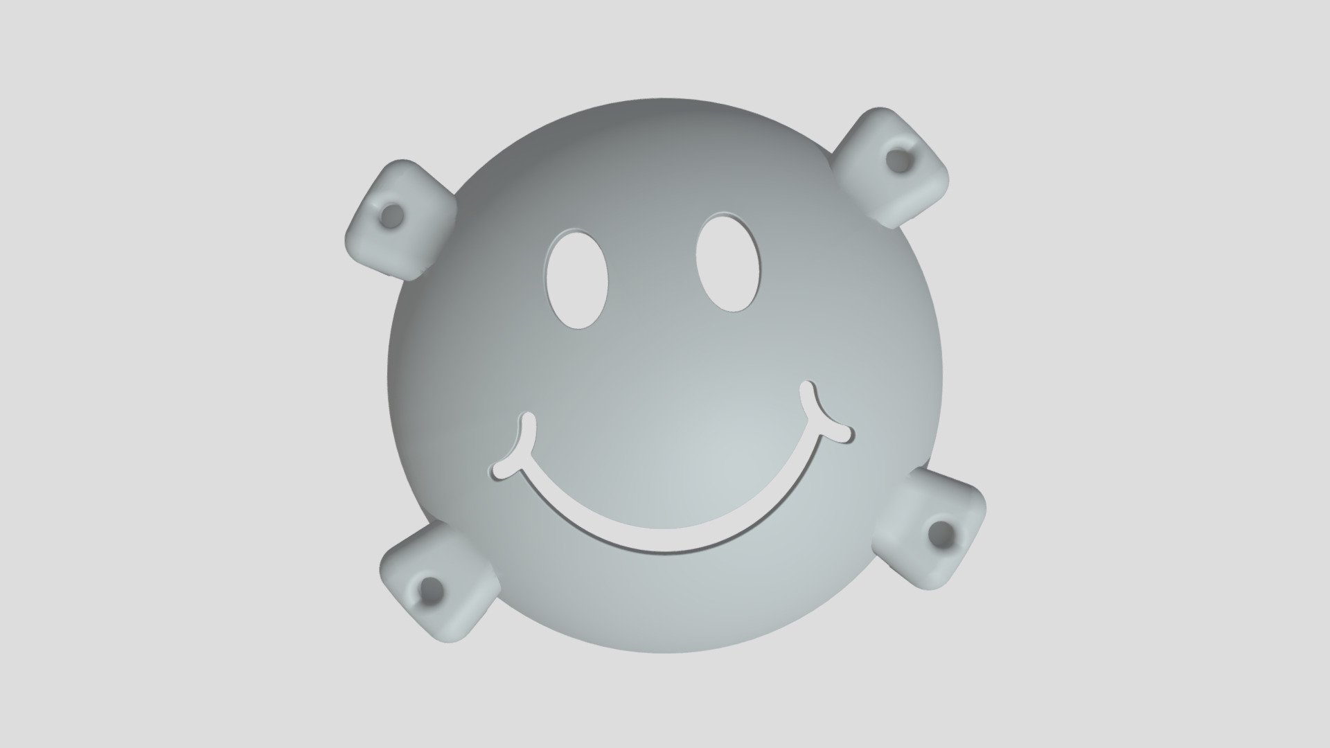 4.33in Port Cover Smiley Nauticam 36125 - 3D model by BrianBosveld ...
