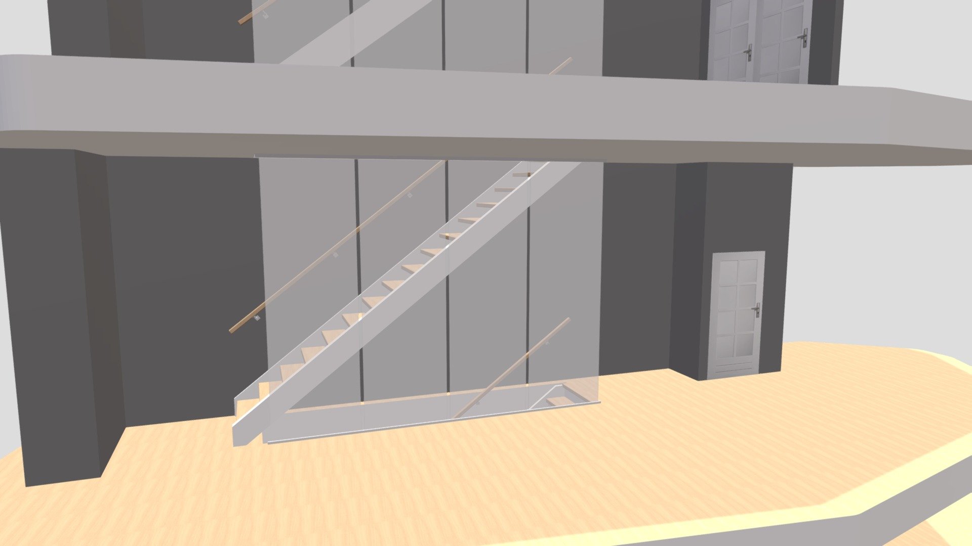 Danny Ibrahim - 111 Greenfield Rd. - 3D model by Accurate Stairs and ...