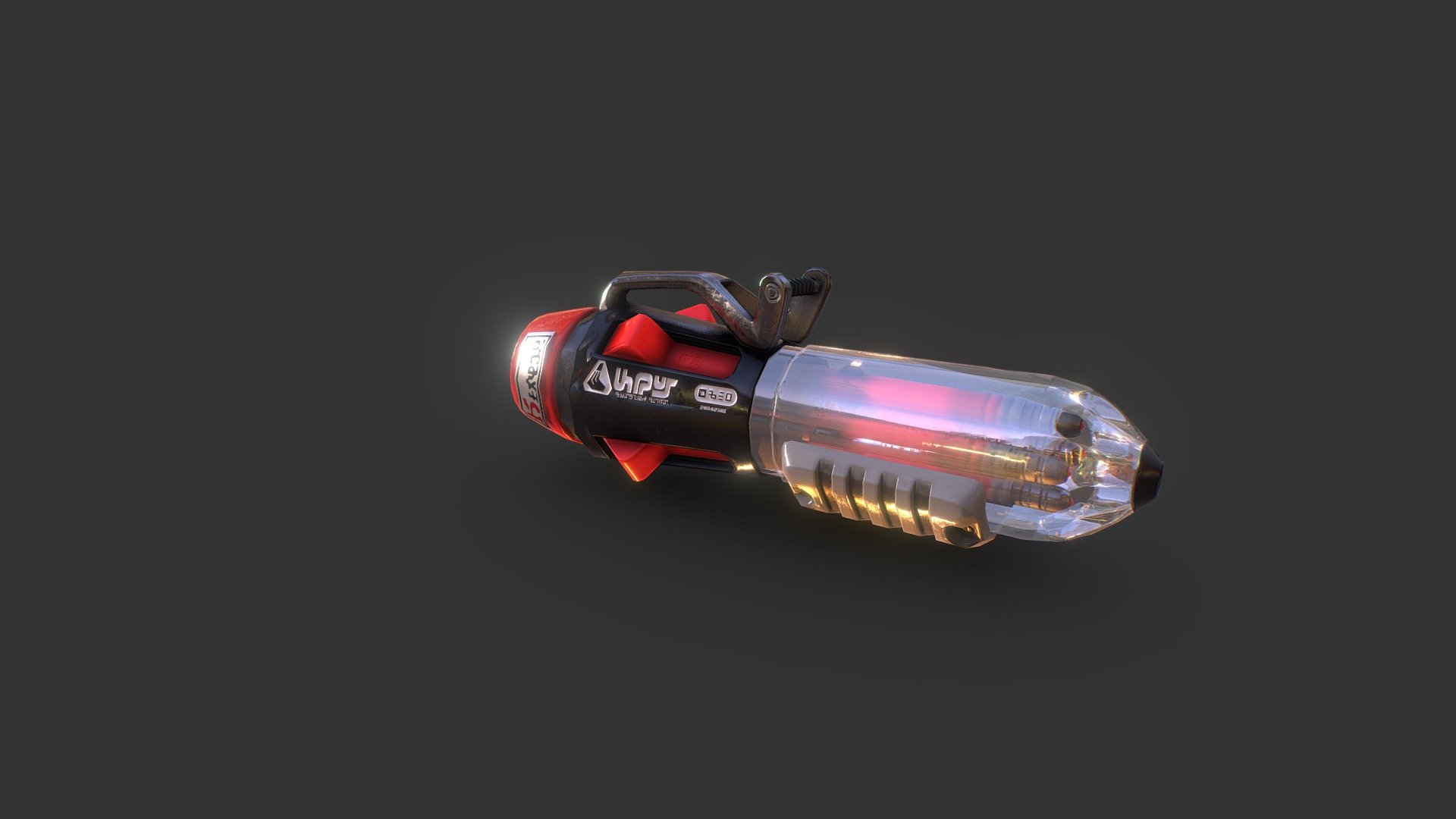 【Splatoon2】Ballpoint Splatling Nouveau - 3D model by ayasenri [89ad193 ...