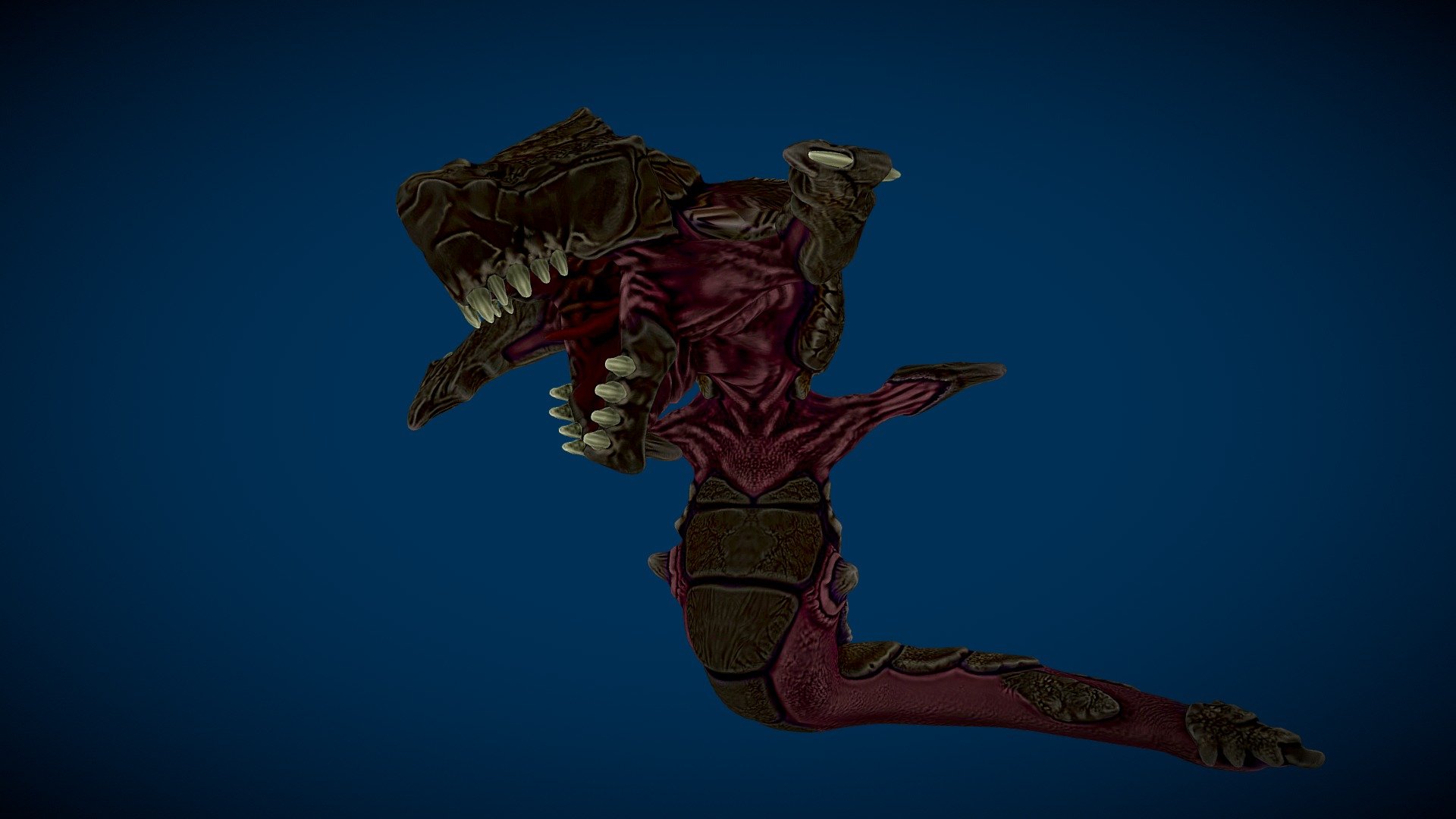Hive grunt - 3D model by Nixak [89ad227] - Sketchfab