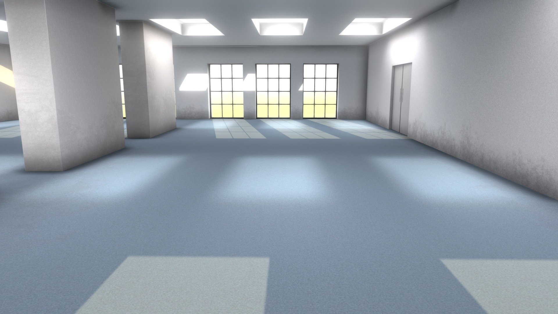 Room - 3D model by hubert.art [89ad6b3] - Sketchfab