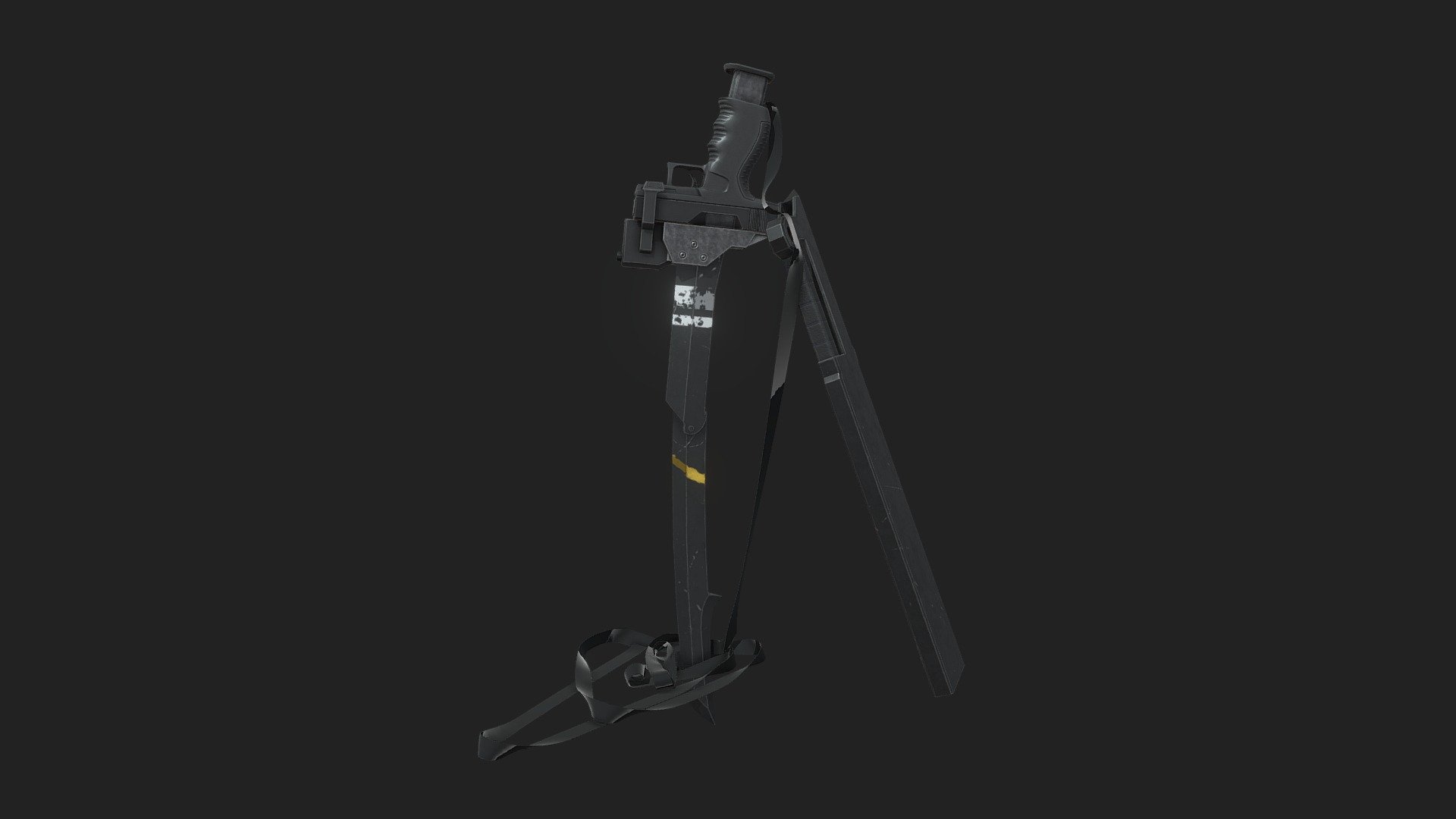 Gambol Shroud - RWBY Fan art - 3D model by XEN0KID [89ad7b5] - Sketchfab