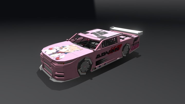 Stockcar 3D models - Sketchfab