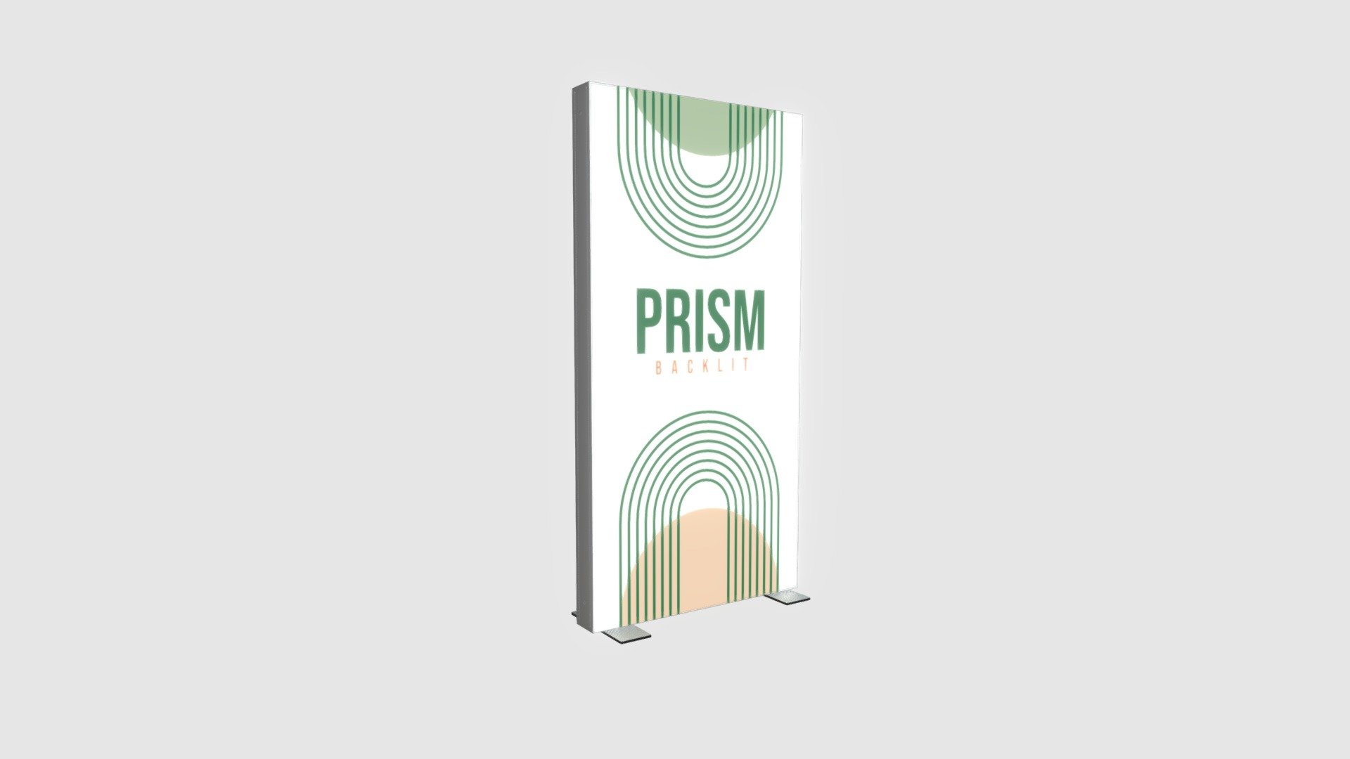 Prism 4' Frame - 3D model by Displayit [89ad9a1] - Sketchfab