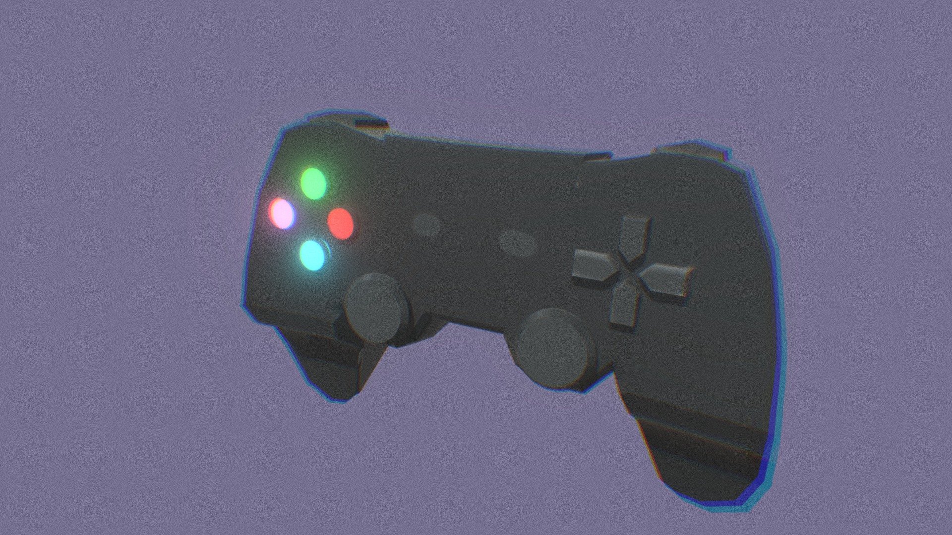 PlayStation_Low - 3D model by KonMoeBu [89ada31] - Sketchfab