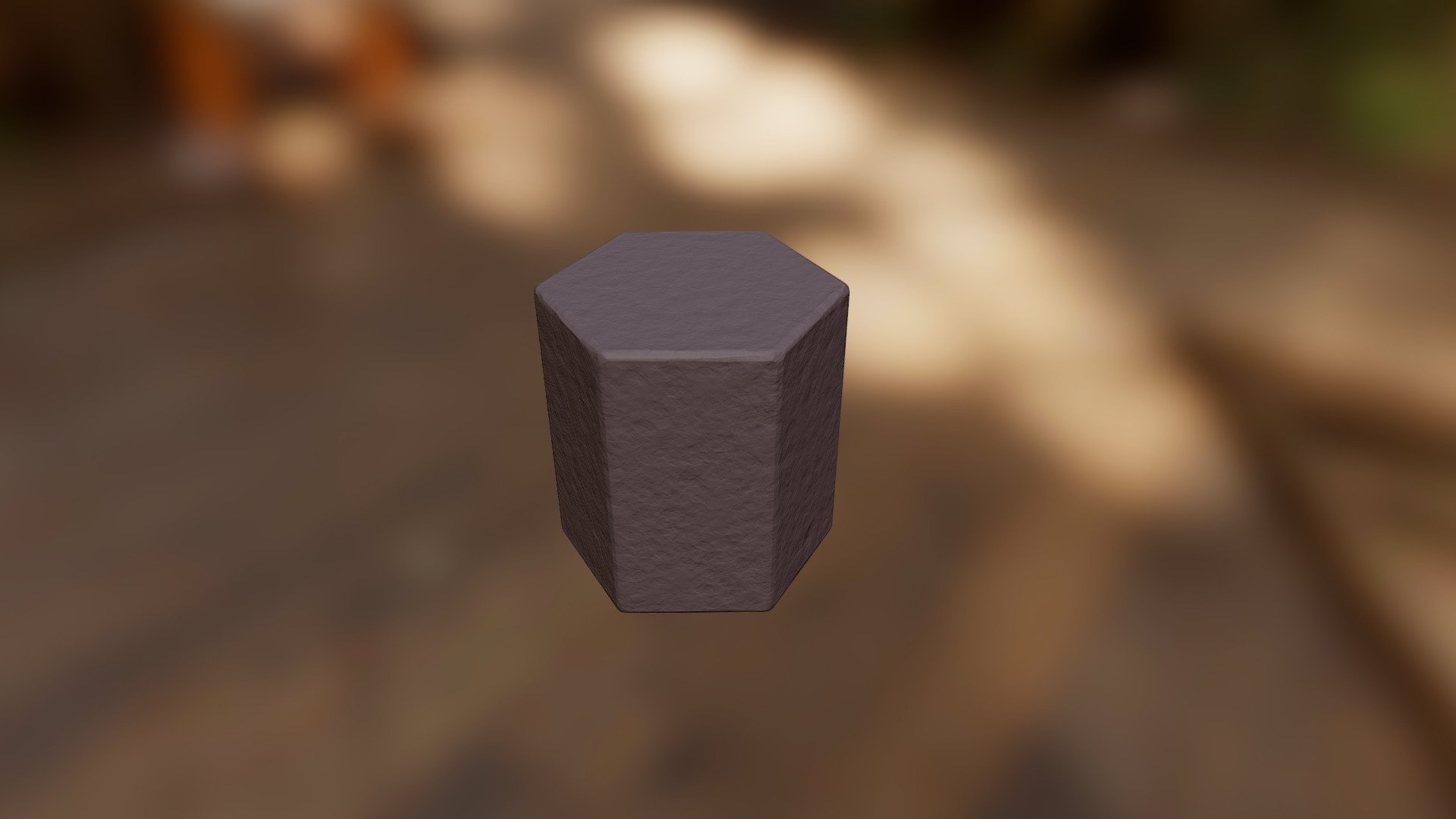 Hexagonal rock - Download Free 3D model by goury [89adc44] - Sketchfab