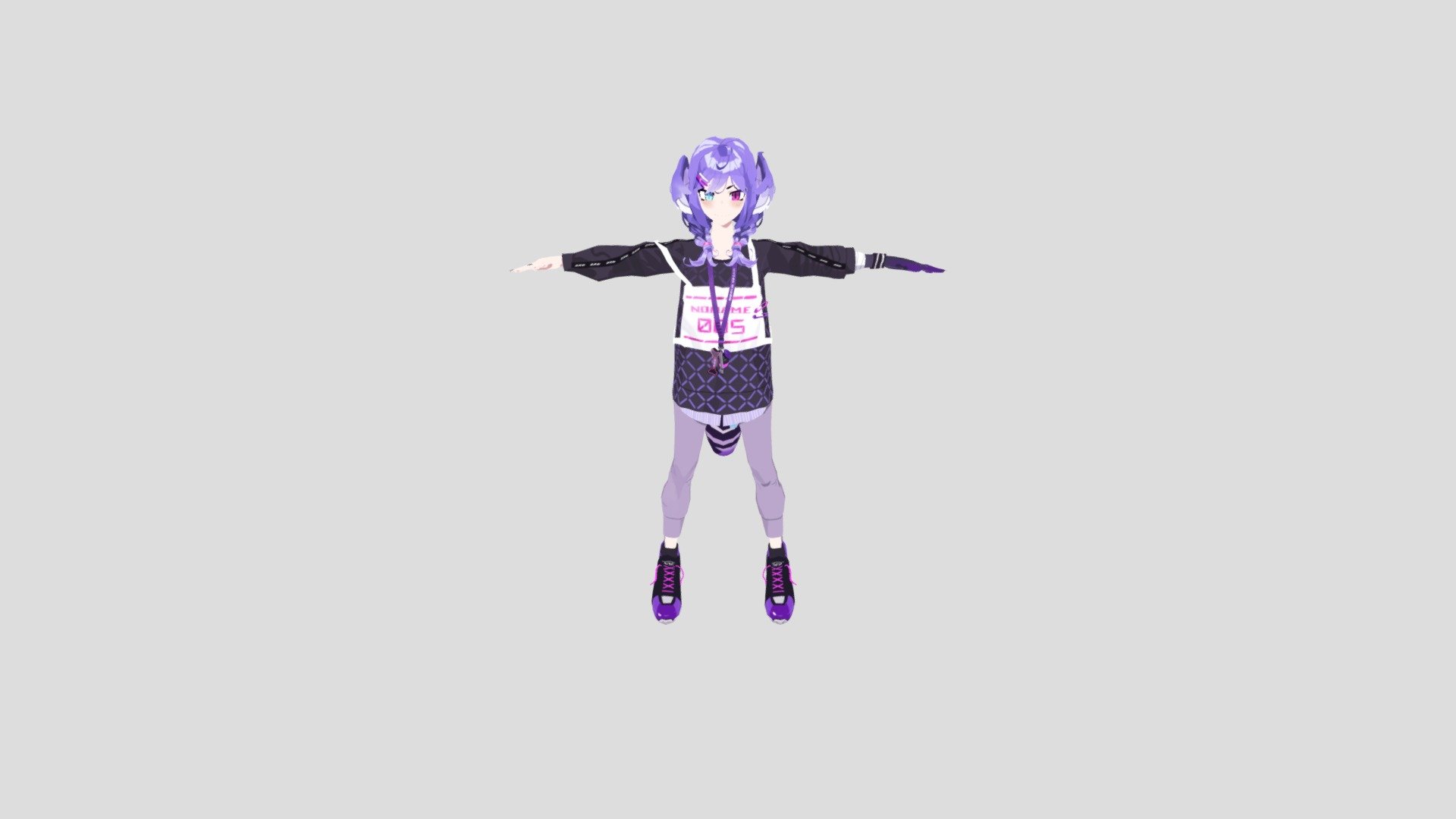 Selen Tatsuki from nijisanji - Download Free 3D model by Kiddo Acosta ...